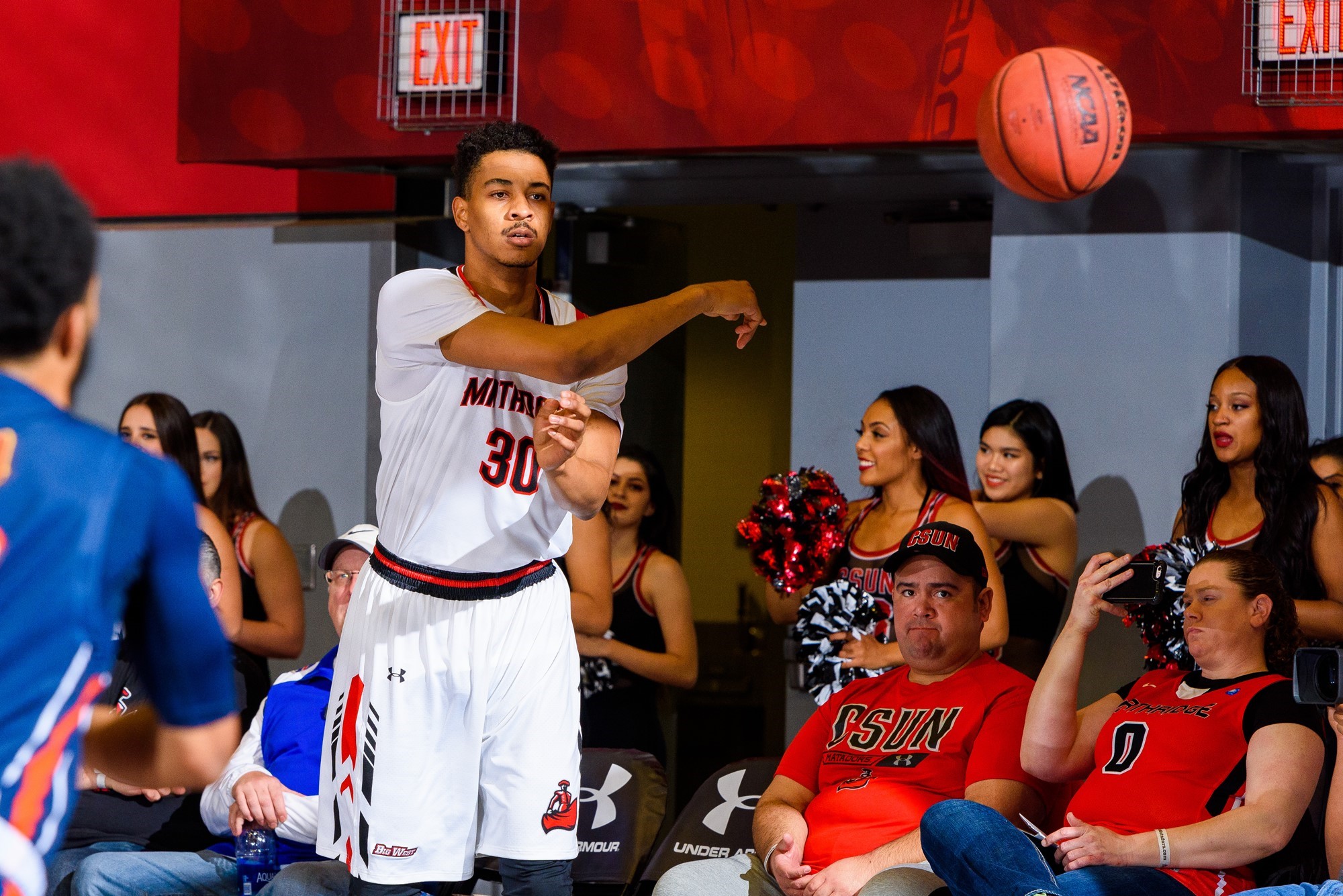 Anthony Swan - 2017-18 - Men's Basketball - CSUN Athletics