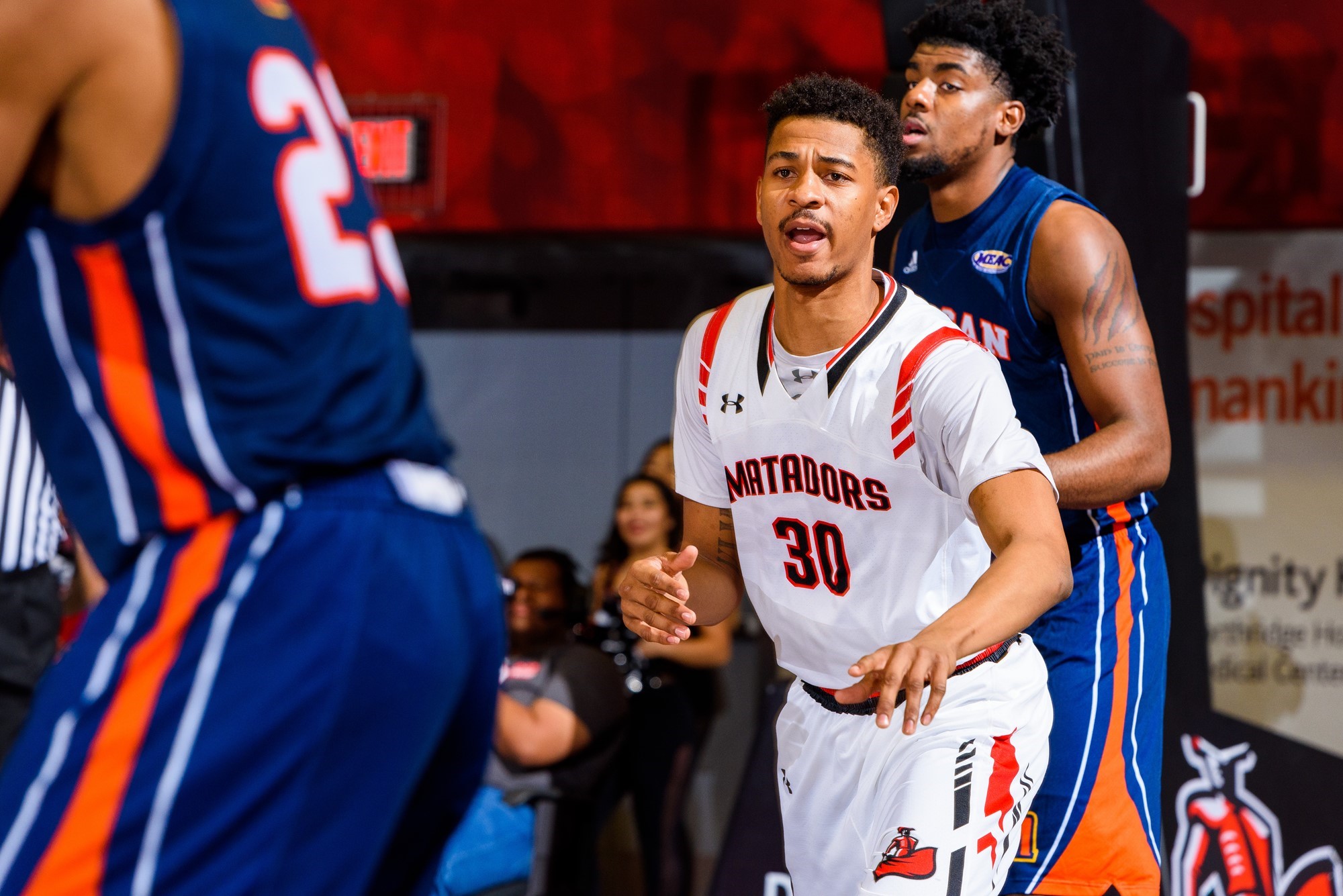 Anthony Swan - 2017-18 - Men's Basketball - CSUN Athletics