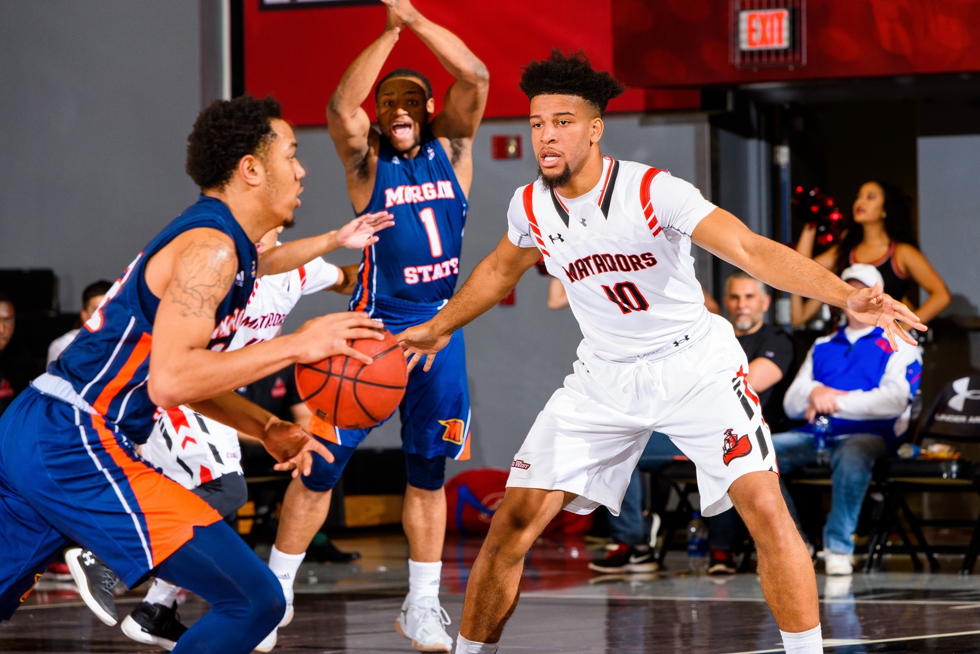 Zeno Lake - 2017-18 - Men's Basketball - CSUN Athletics