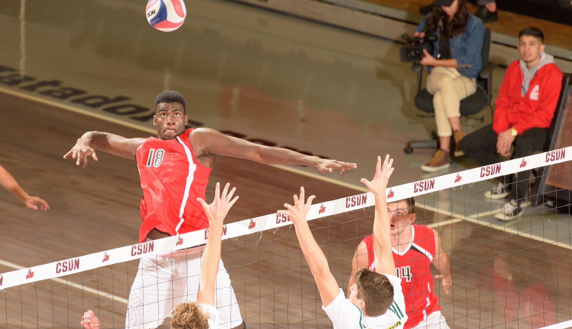 Josiah Byers - 2018 - Men's Volleyball - CSUN Athletics