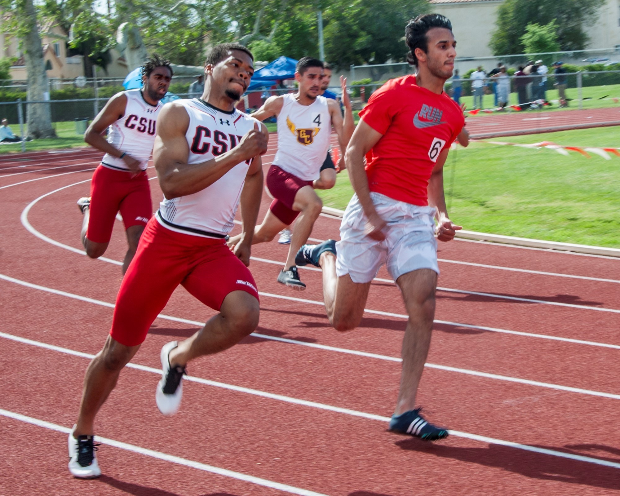 Andre McBride - 2017 - Men's Track & Field - CSUN Athletics