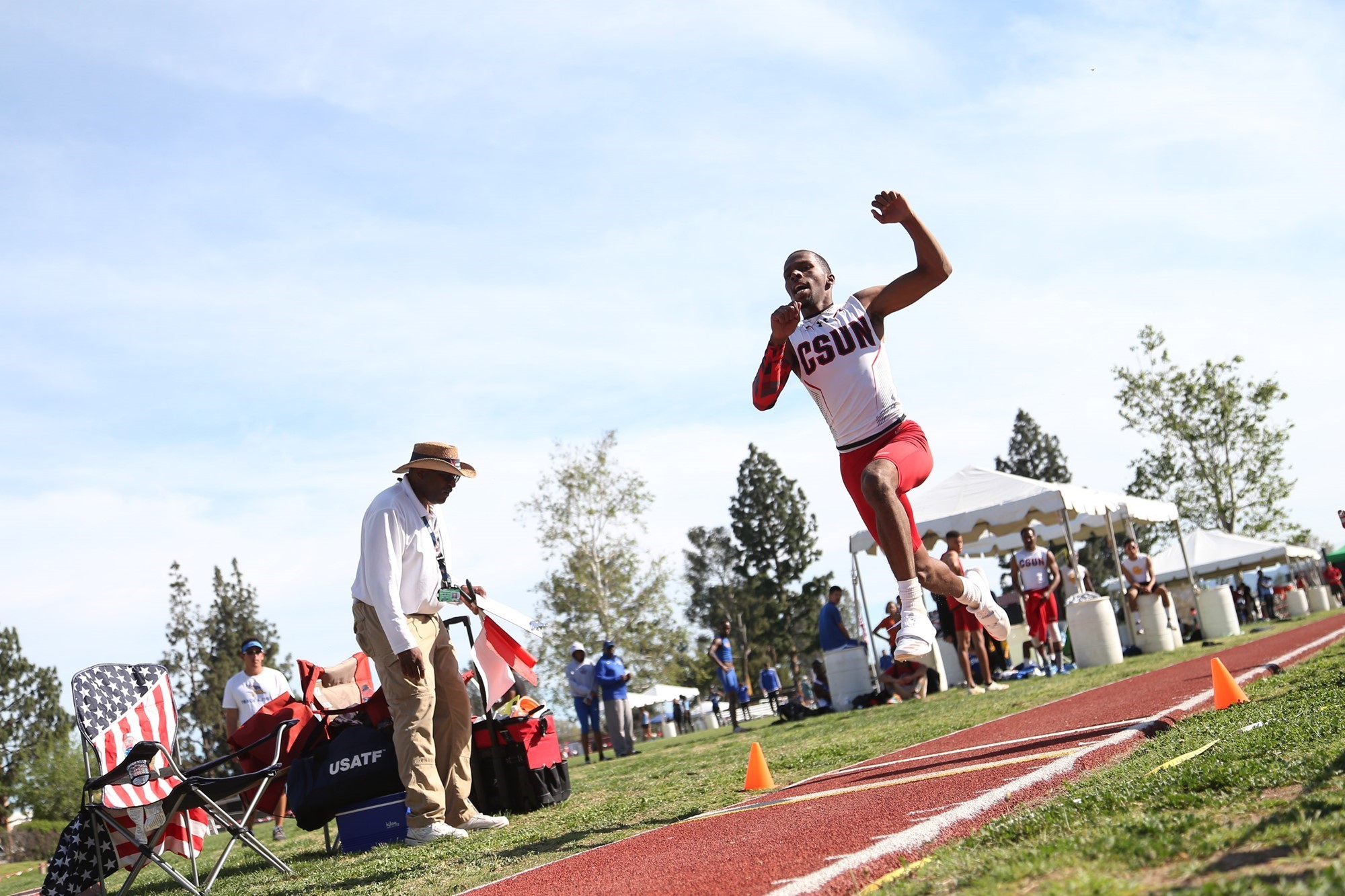 Joshua Webster - 2017 - Men's Track & Field - CSUN Athletics