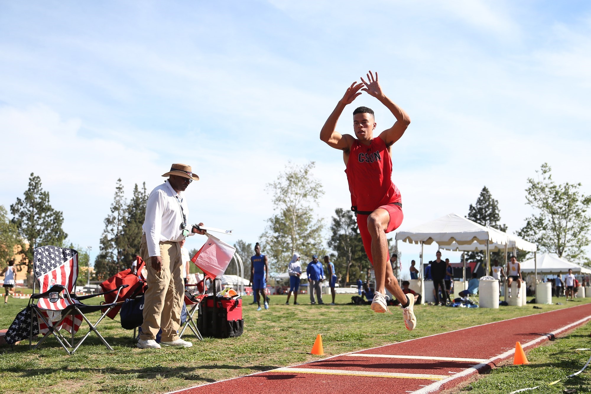 Nathan Washington - 2017 - Men's Track & Field - CSUN Athletics