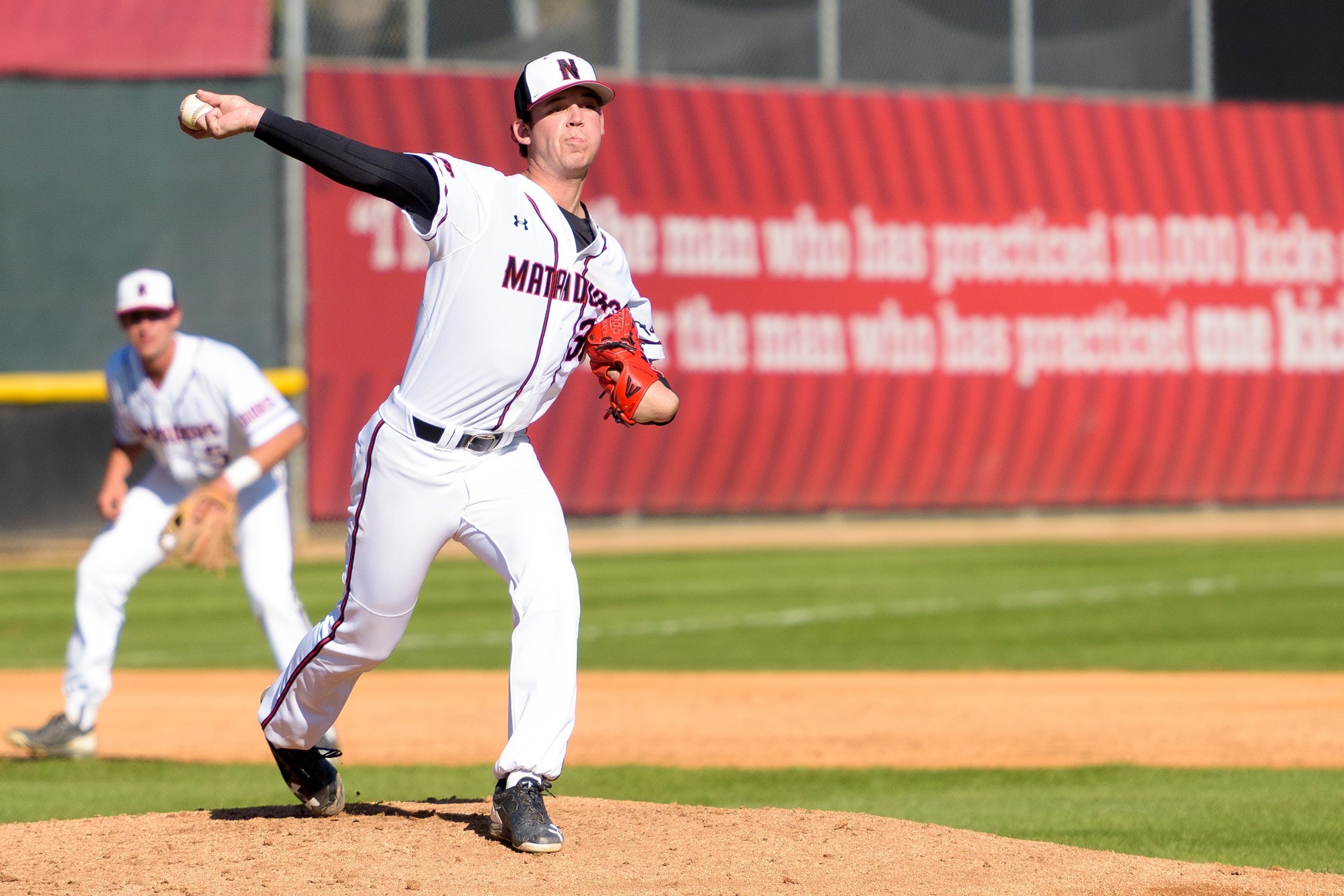 Andrew Weston - 2018 - Baseball - CSUN Athletics