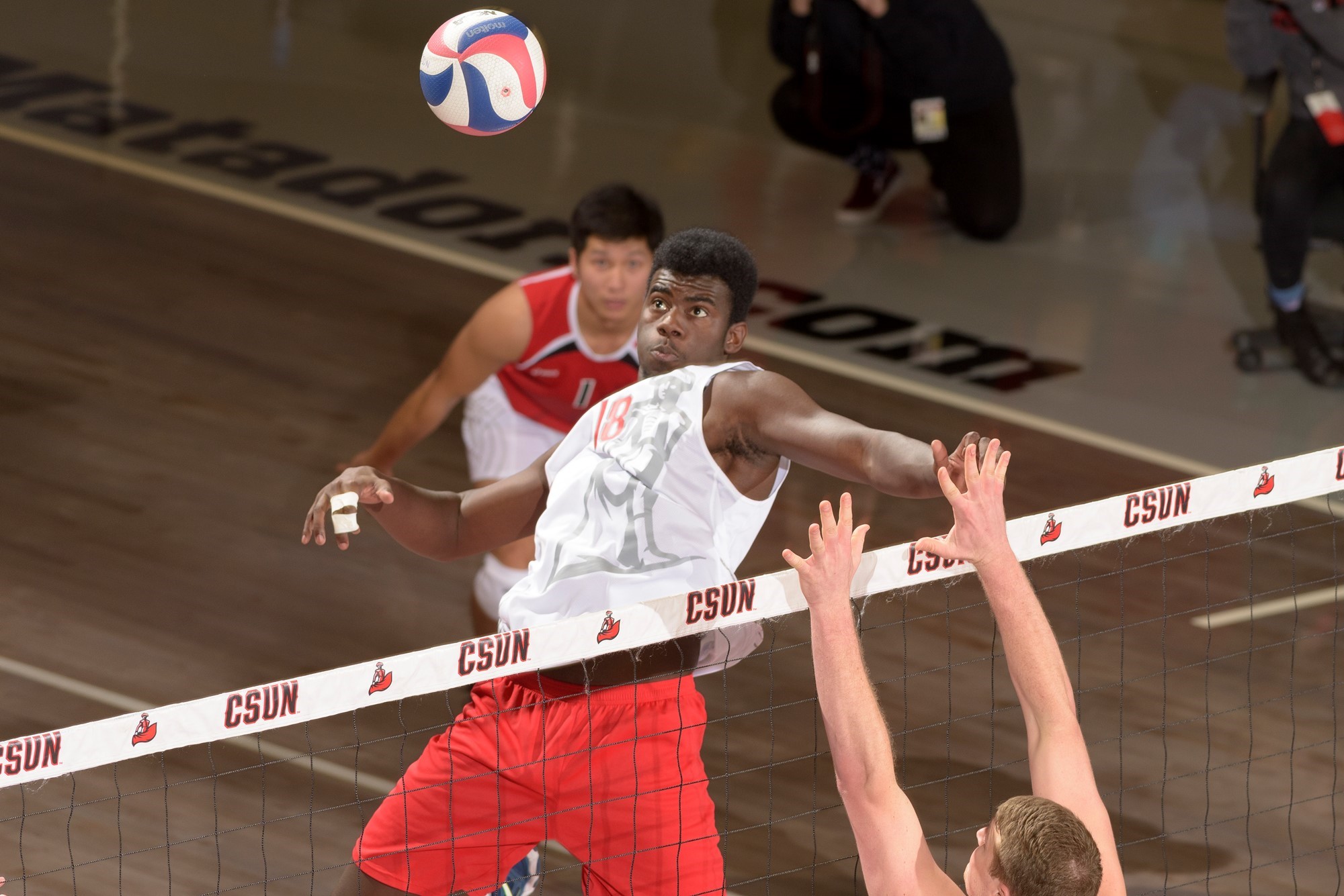Josiah Byers - 2018 - Men's Volleyball - CSUN Athletics