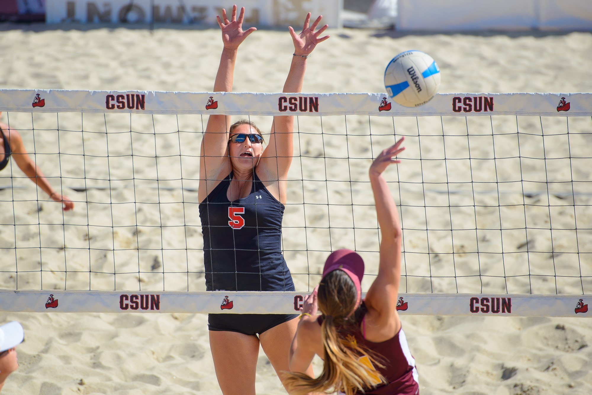 Julie Haake - 2017 - Beach Volleyball - CSUN Athletics
