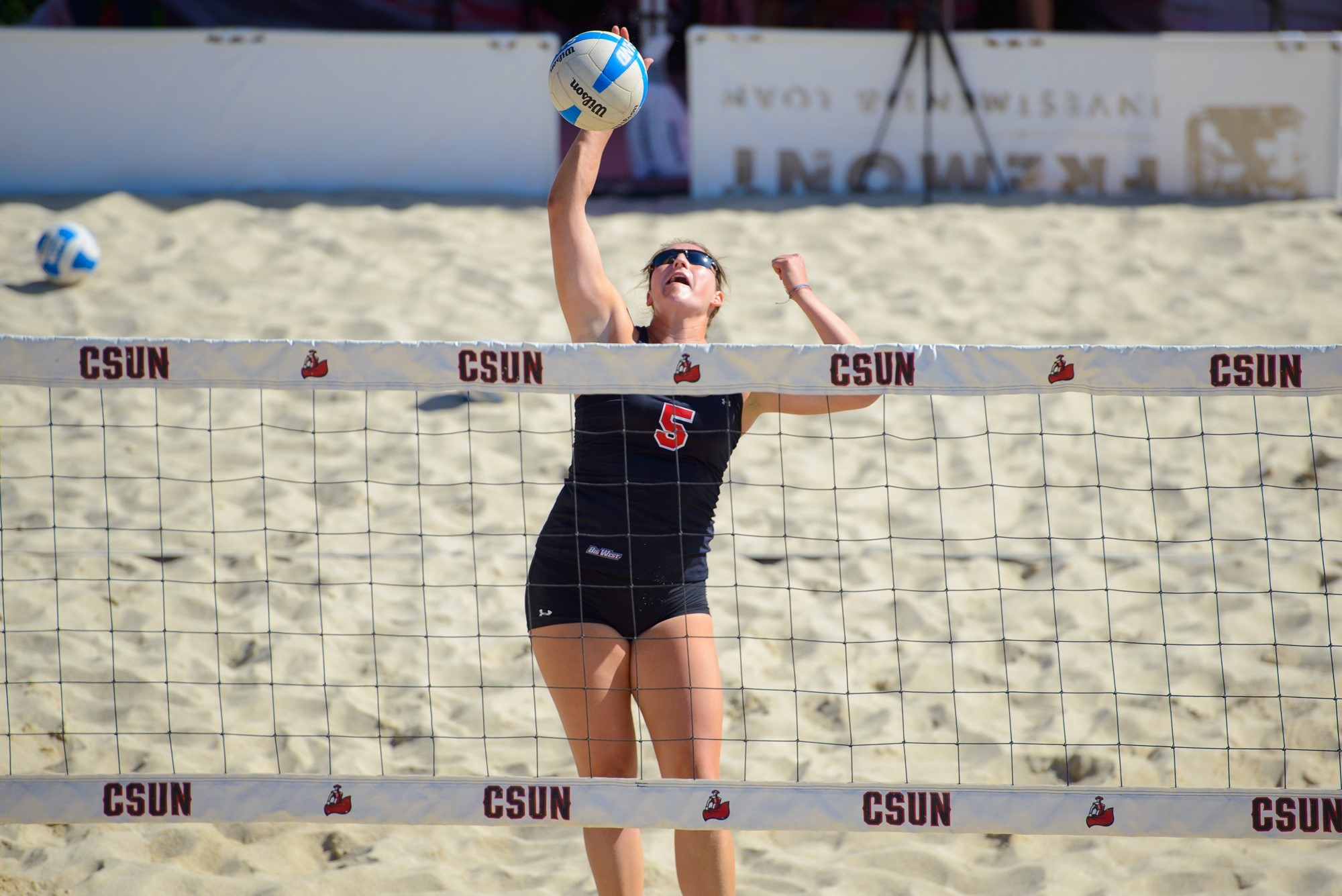 Julie Haake - 2017 - Beach Volleyball - CSUN Athletics