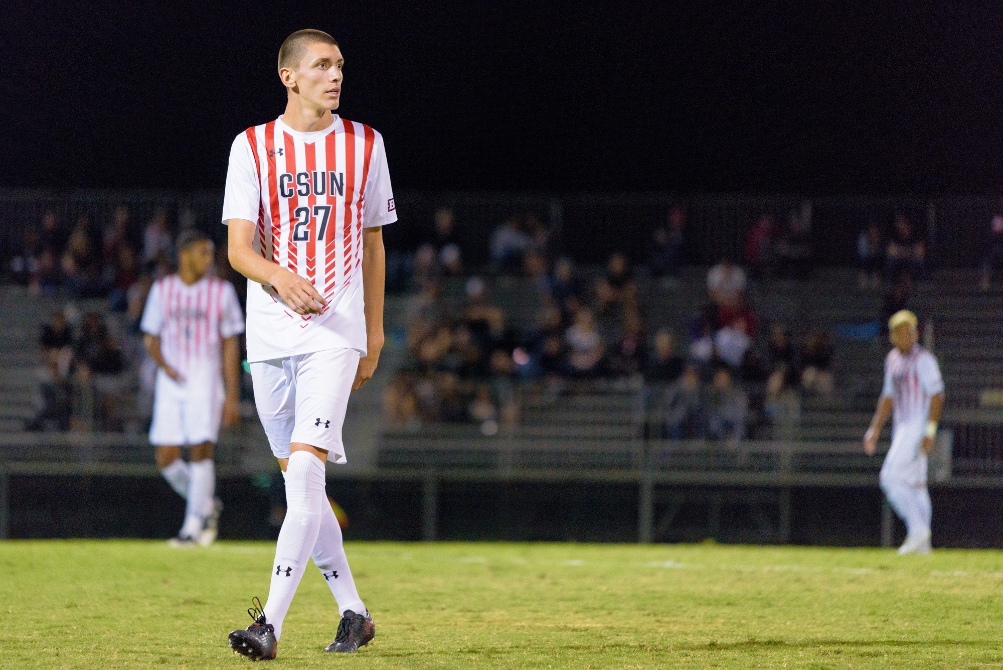 Matthew Beasley - 2018 - Men's Soccer - CSUN Athletics