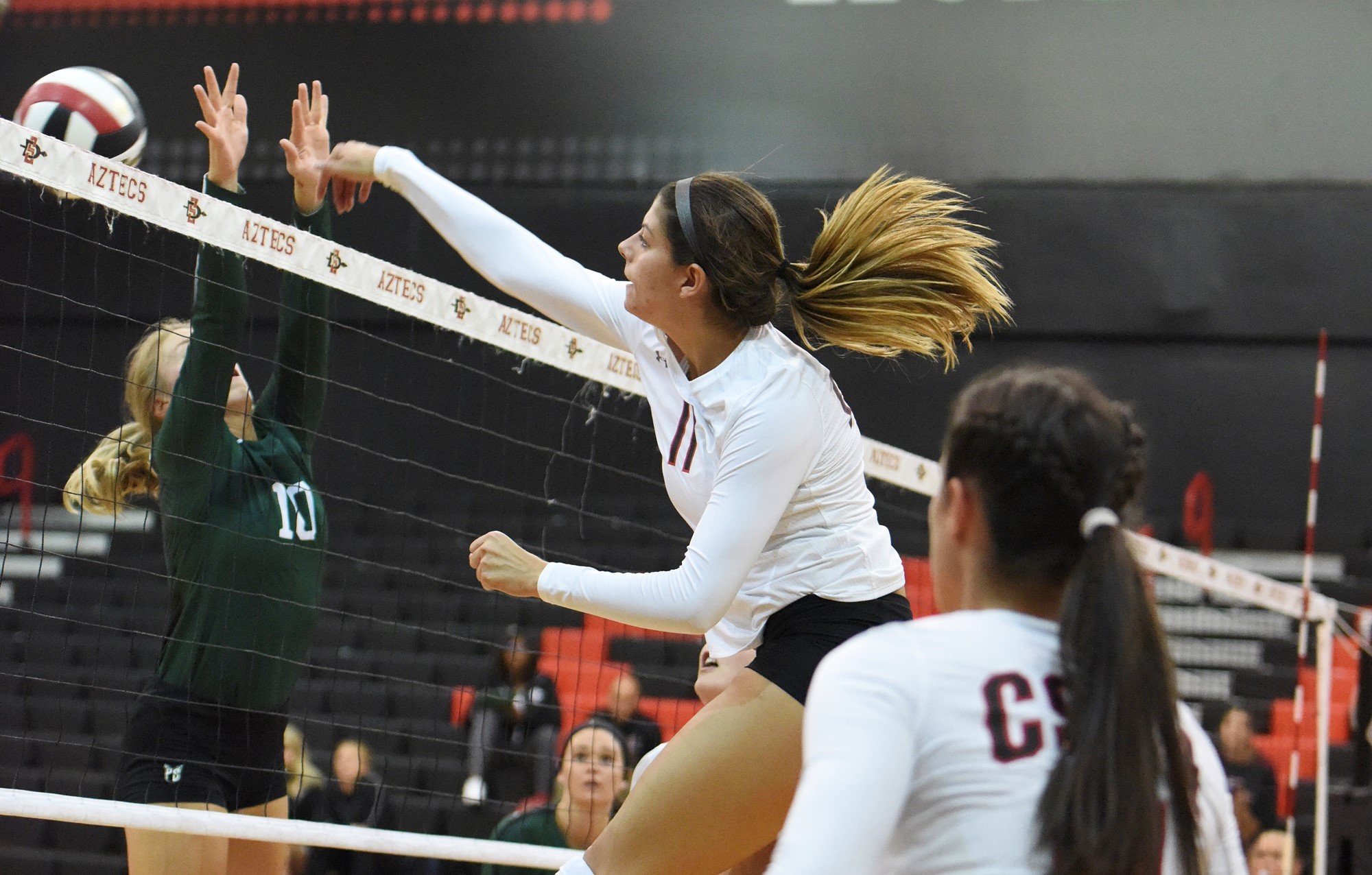 Rachel Diaz - 2017 - Women's Volleyball - CSUN Athletics