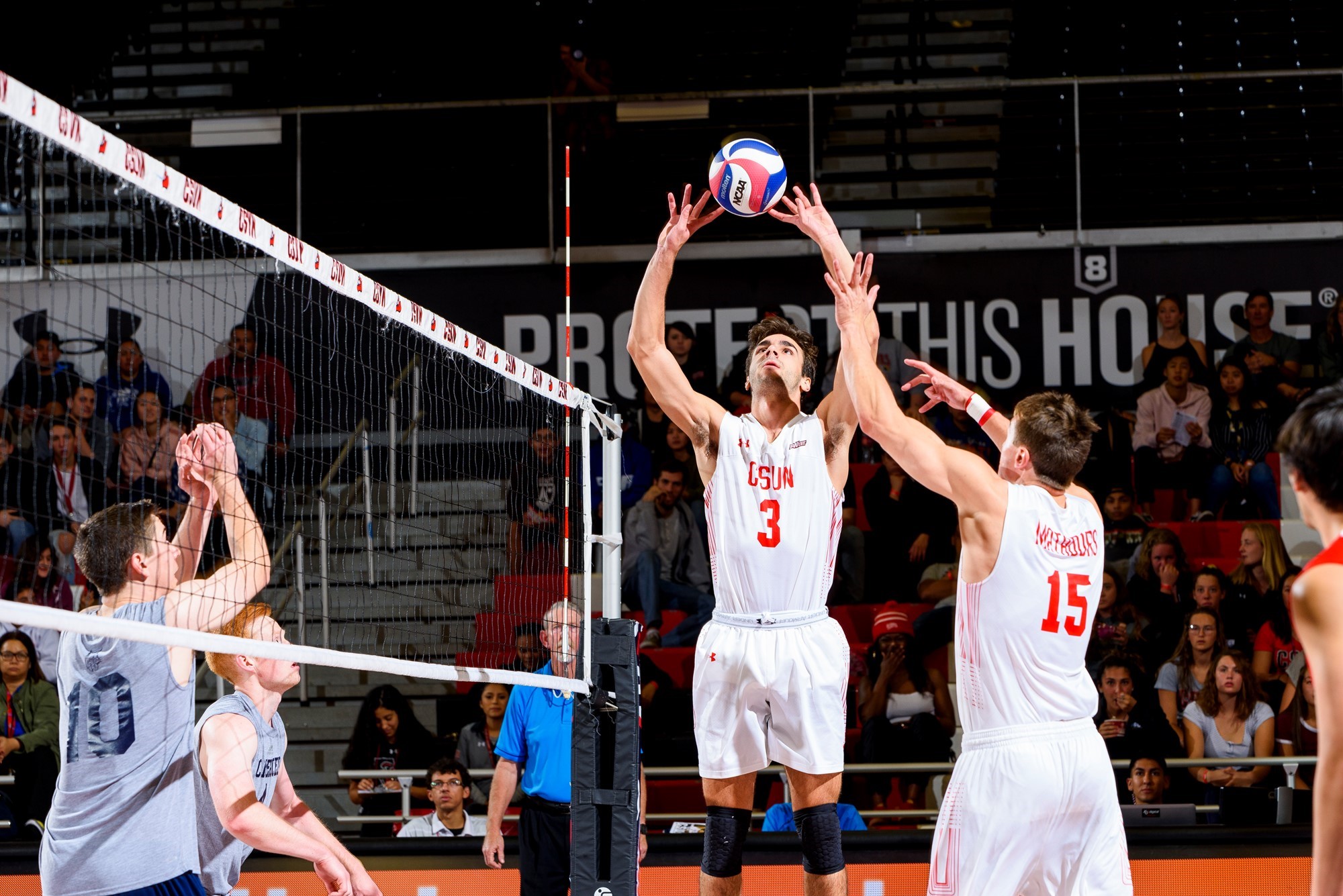 Sam Porter - 2019 - Men's Volleyball - CSUN Athletics