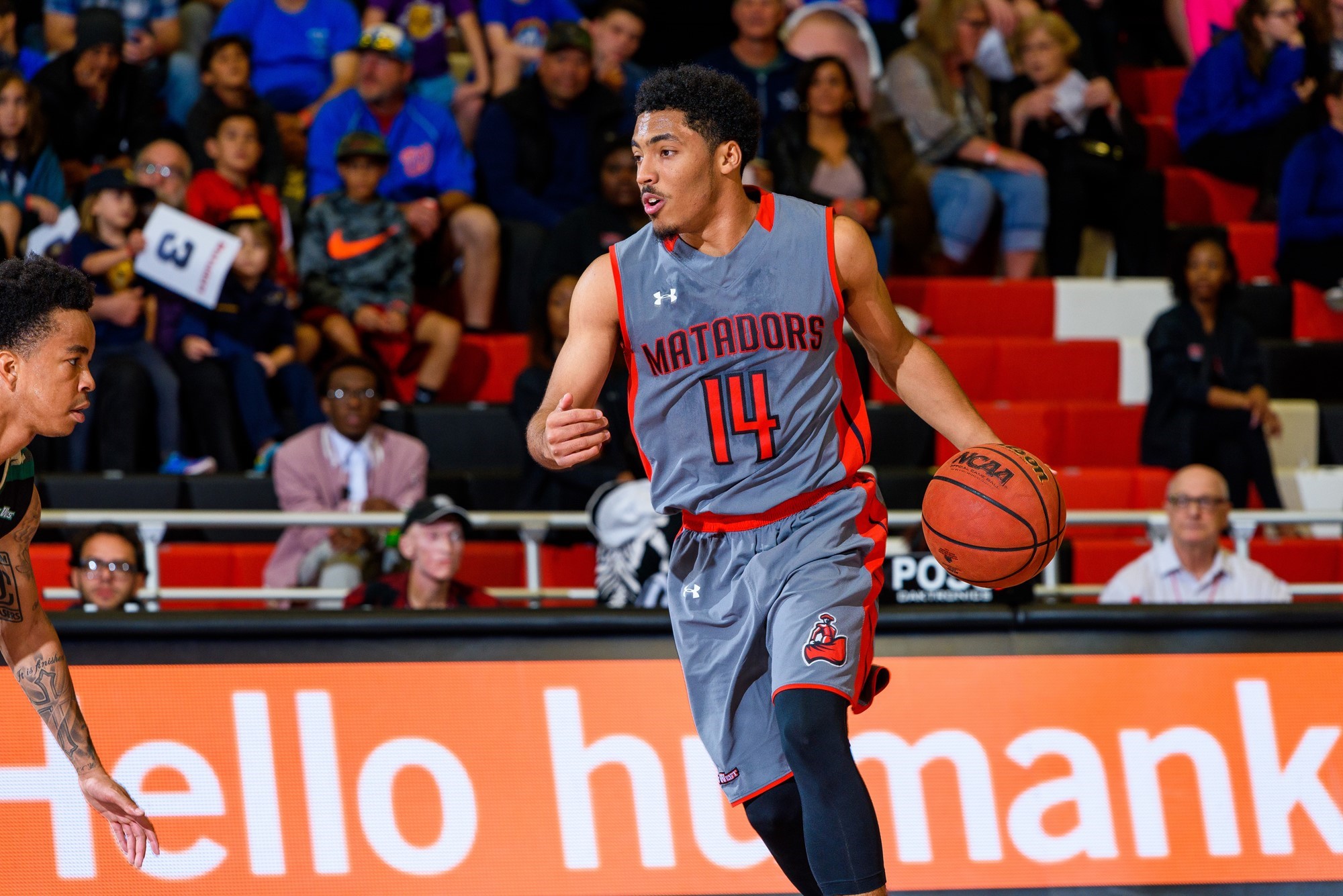 Jonathan Guevara - 2017-18 - Men's Basketball - CSUN Athletics