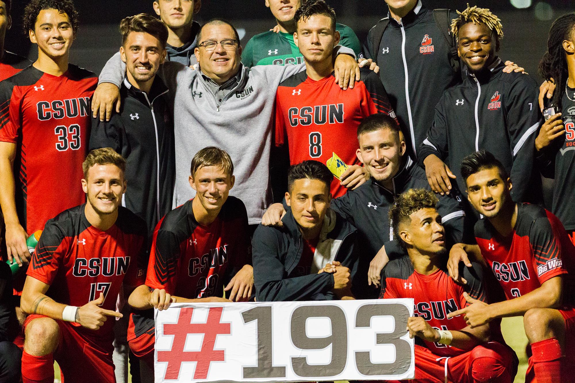 CSUN Defeats Cal Poly To Give Davila Win #193 - CSUN Athletics