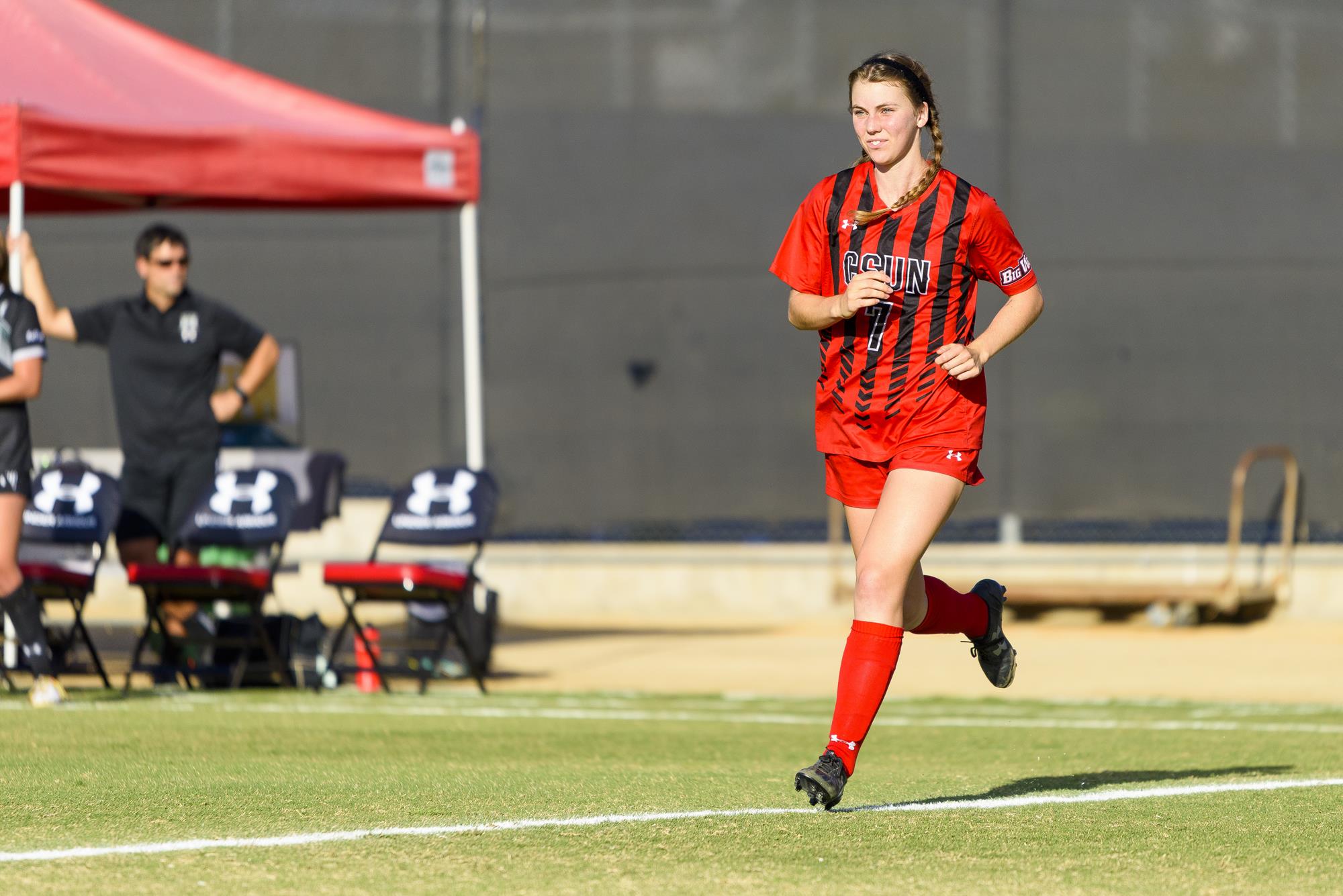 Kirsten Von Meter - 2018 - Women's Soccer - CSUN Athletics