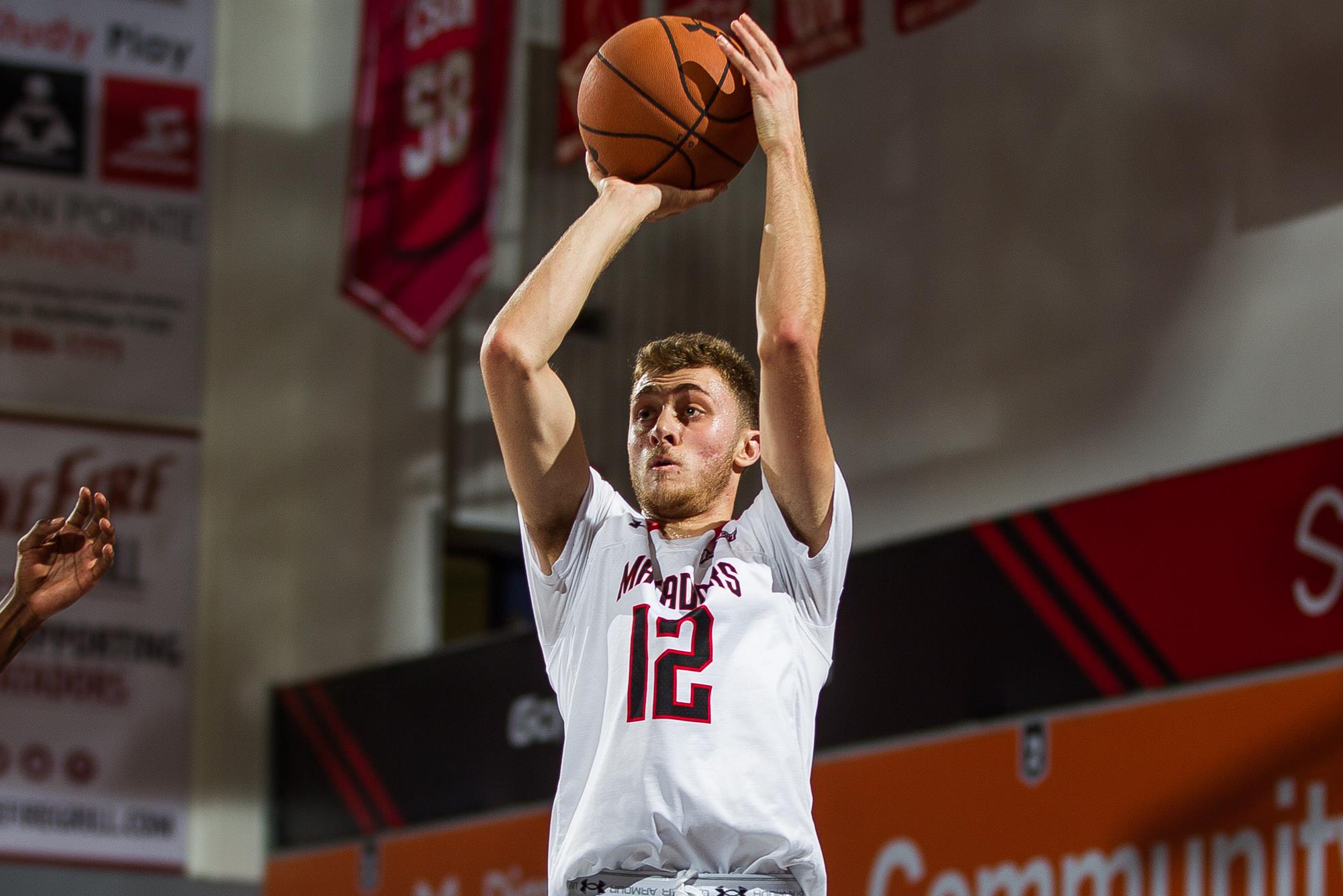 Alex Sokol - 2019-20 - Men's Basketball - CSUN Athletics
