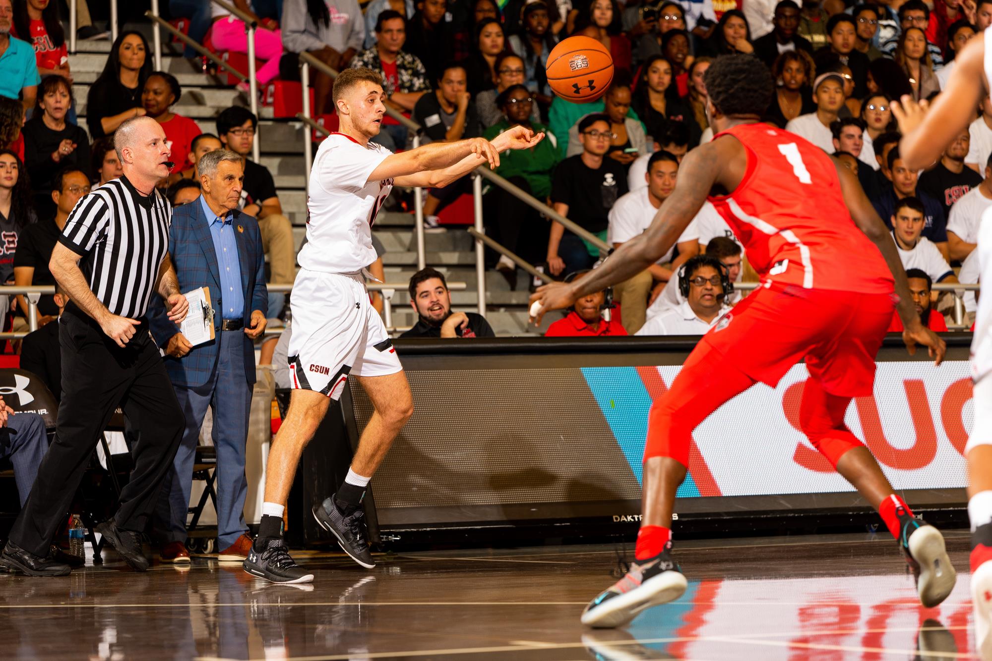 Alex Sokol - 2019-20 - Men's Basketball - CSUN Athletics