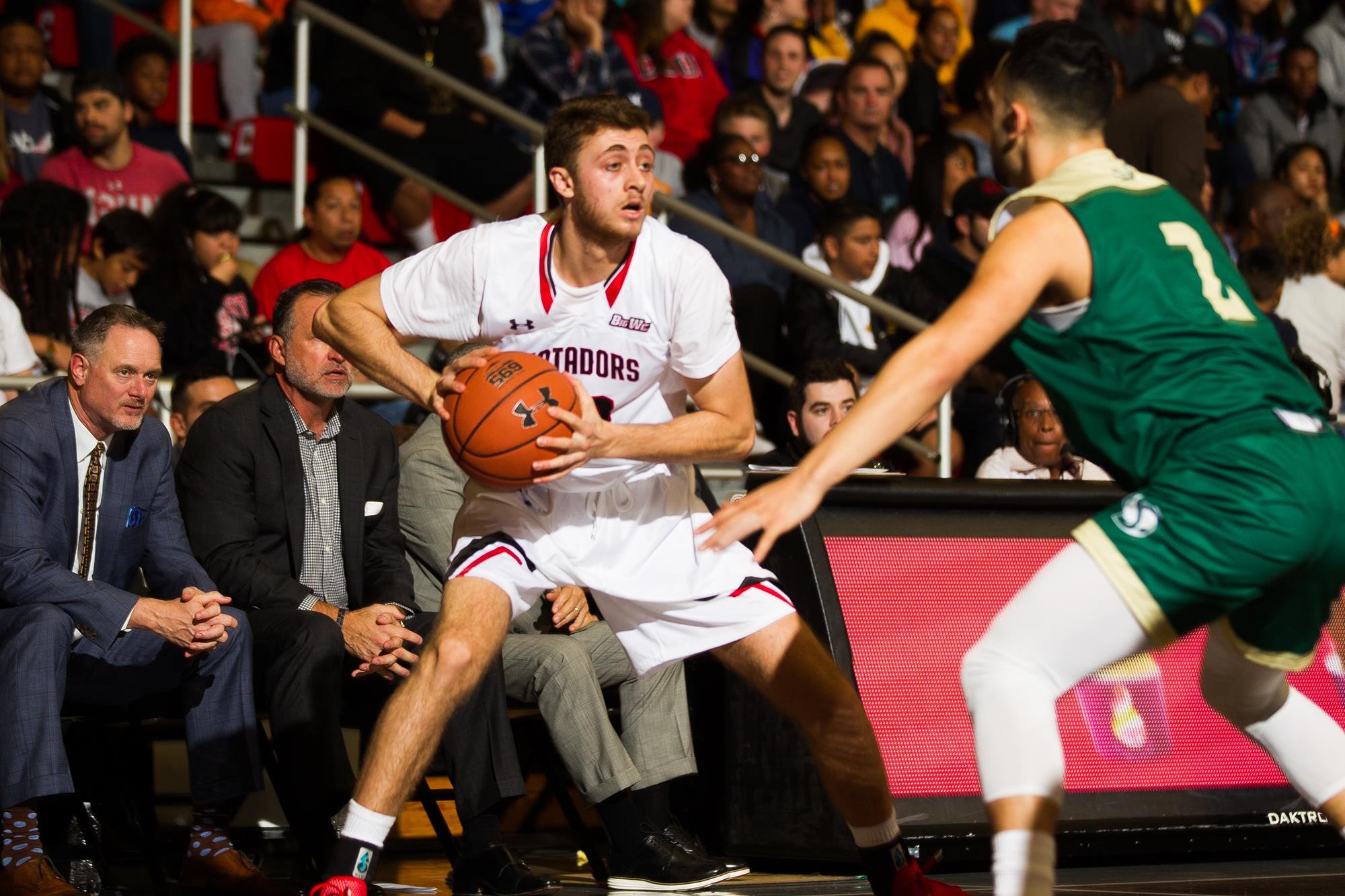 Alex Sokol - 2019-20 - Men's Basketball - CSUN Athletics