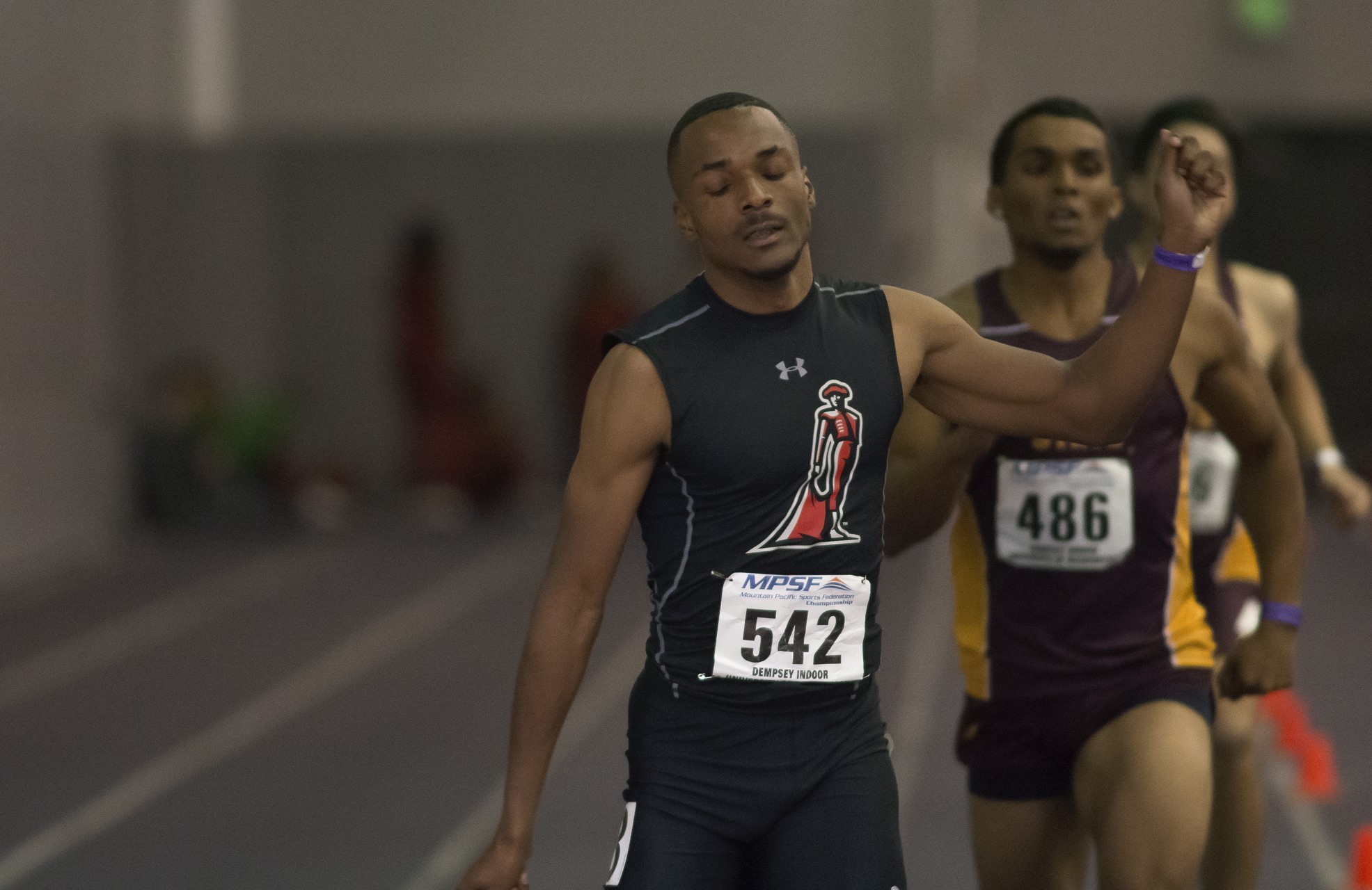 Brenden Scott - 2019 - Men's Track & Field - CSUN Athletics