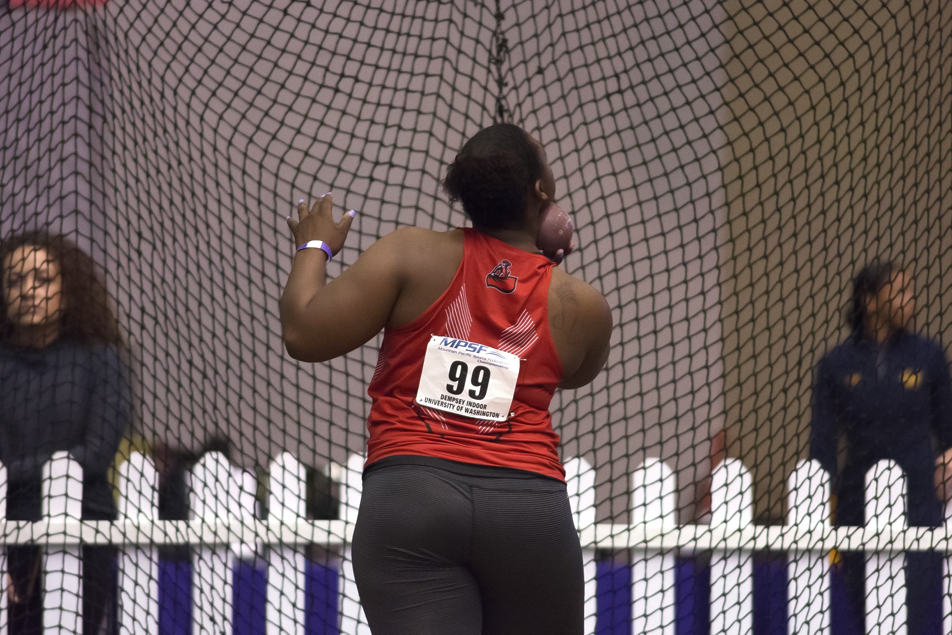 Jasmine Pharms - 2019 - Women's Track & Field - CSUN Athletics