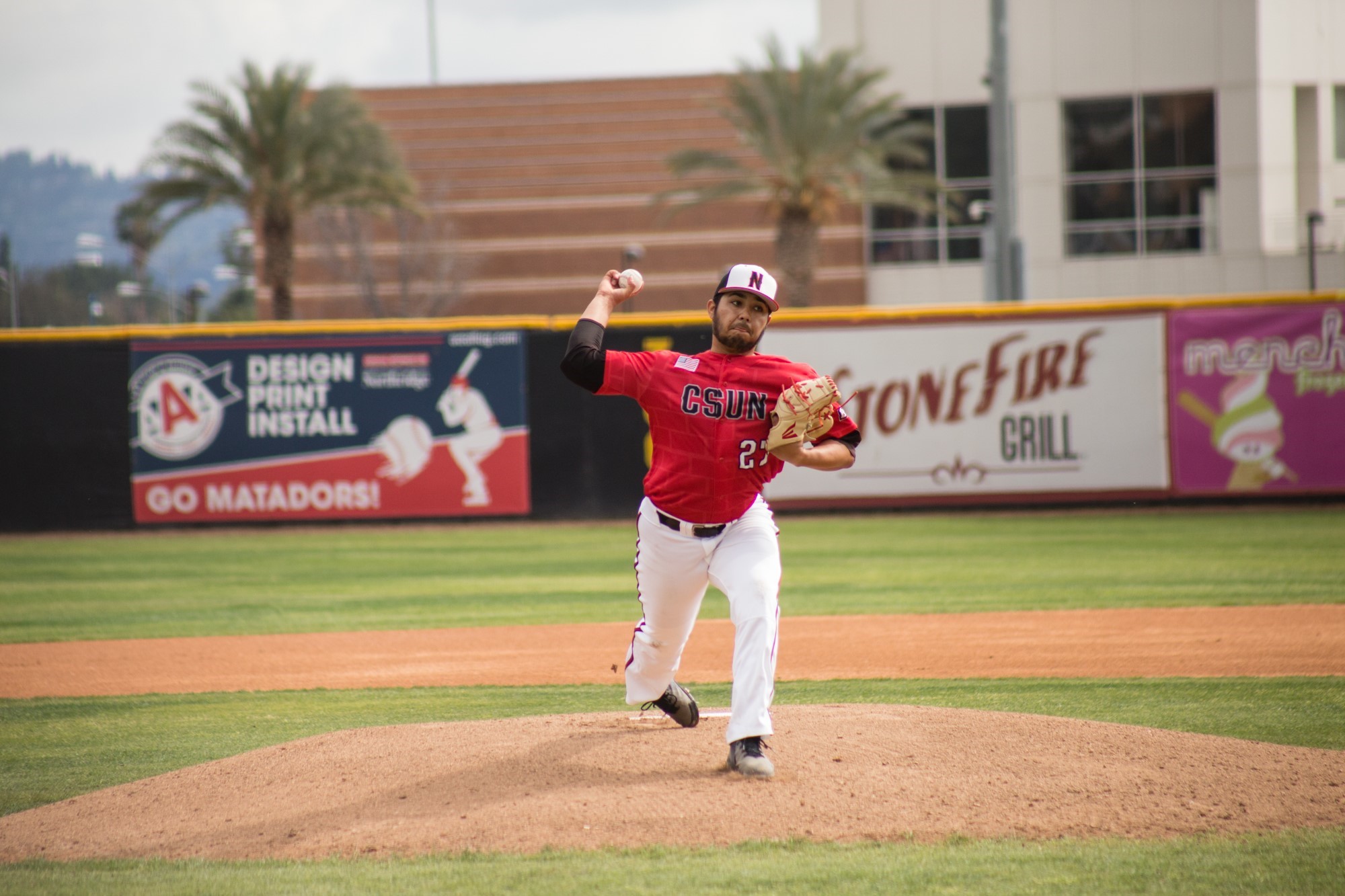 Matt Acosta - 2018 - Baseball - CSUN Athletics