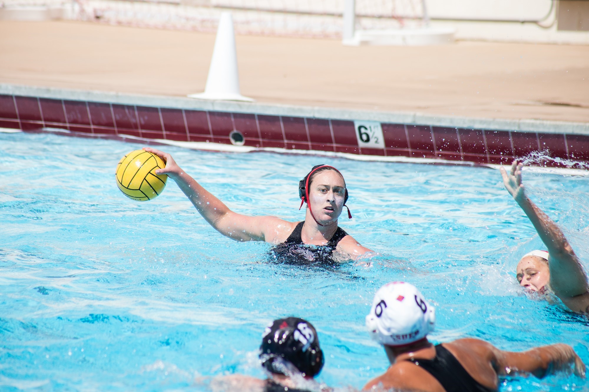 Daci Hughes - 2019 - Women's Water Polo - CSUN Athletics