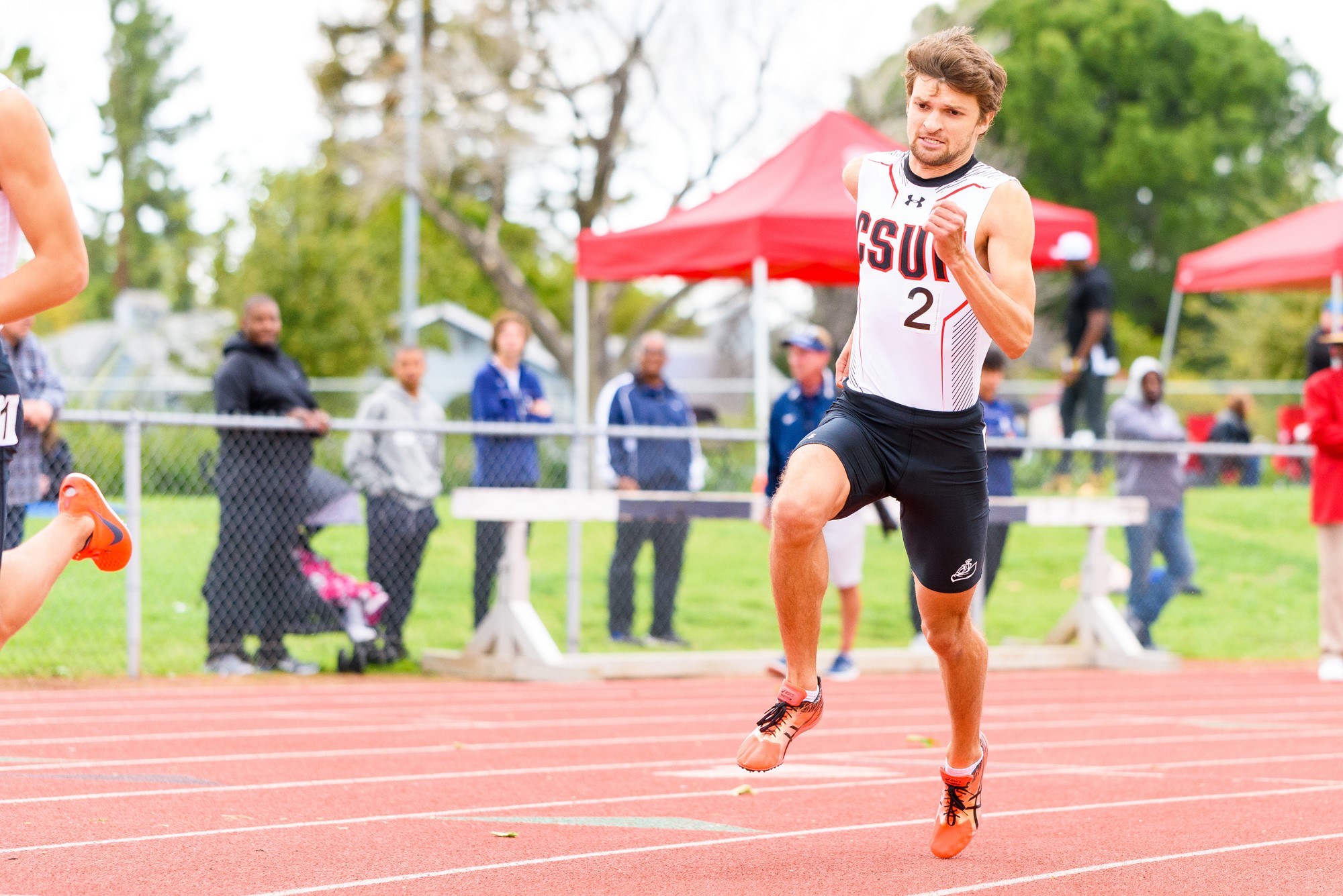 James Atwell - 2018 - Men's Track & Field - CSUN Athletics