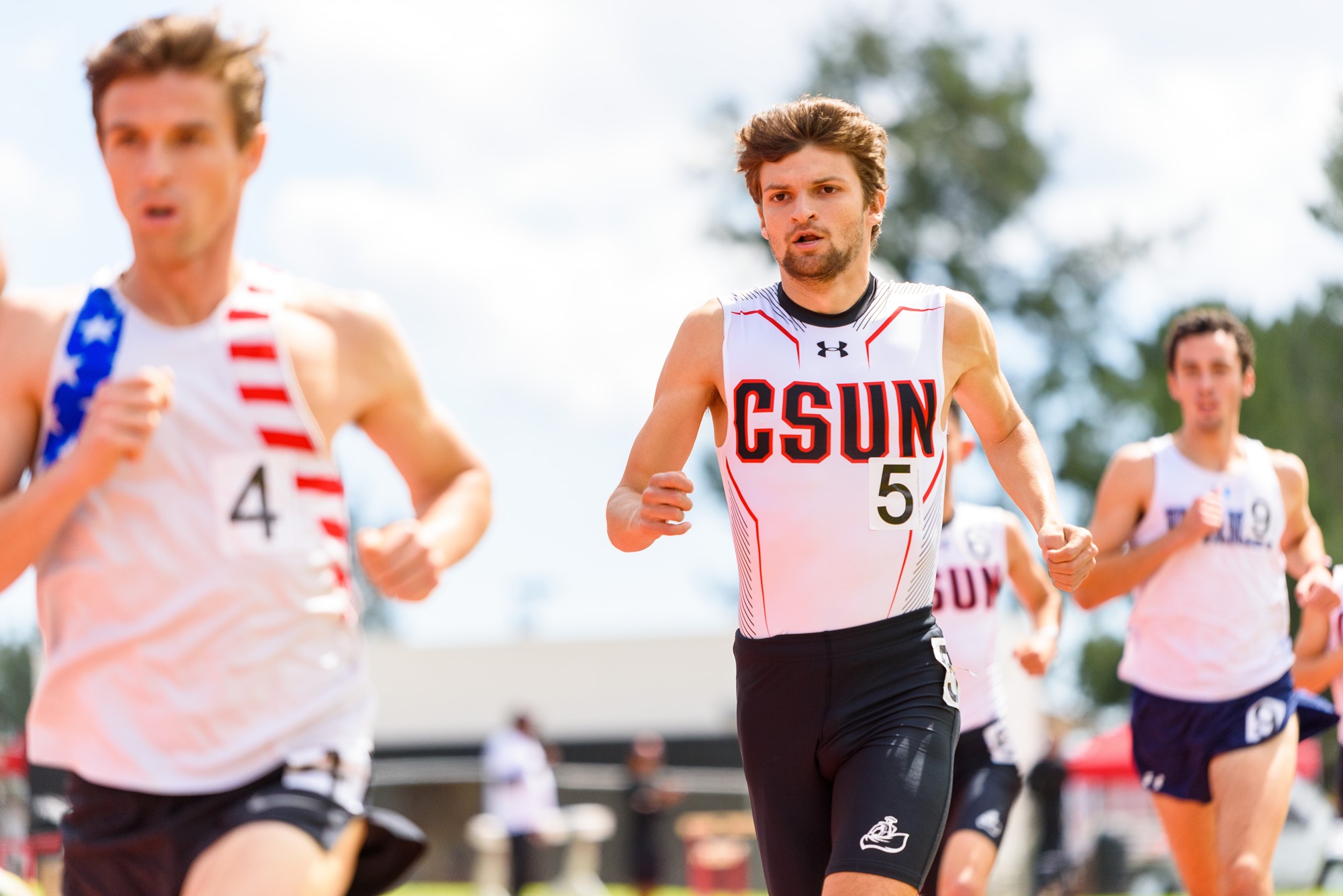 James Atwell - 2018 - Men's Track & Field - CSUN Athletics