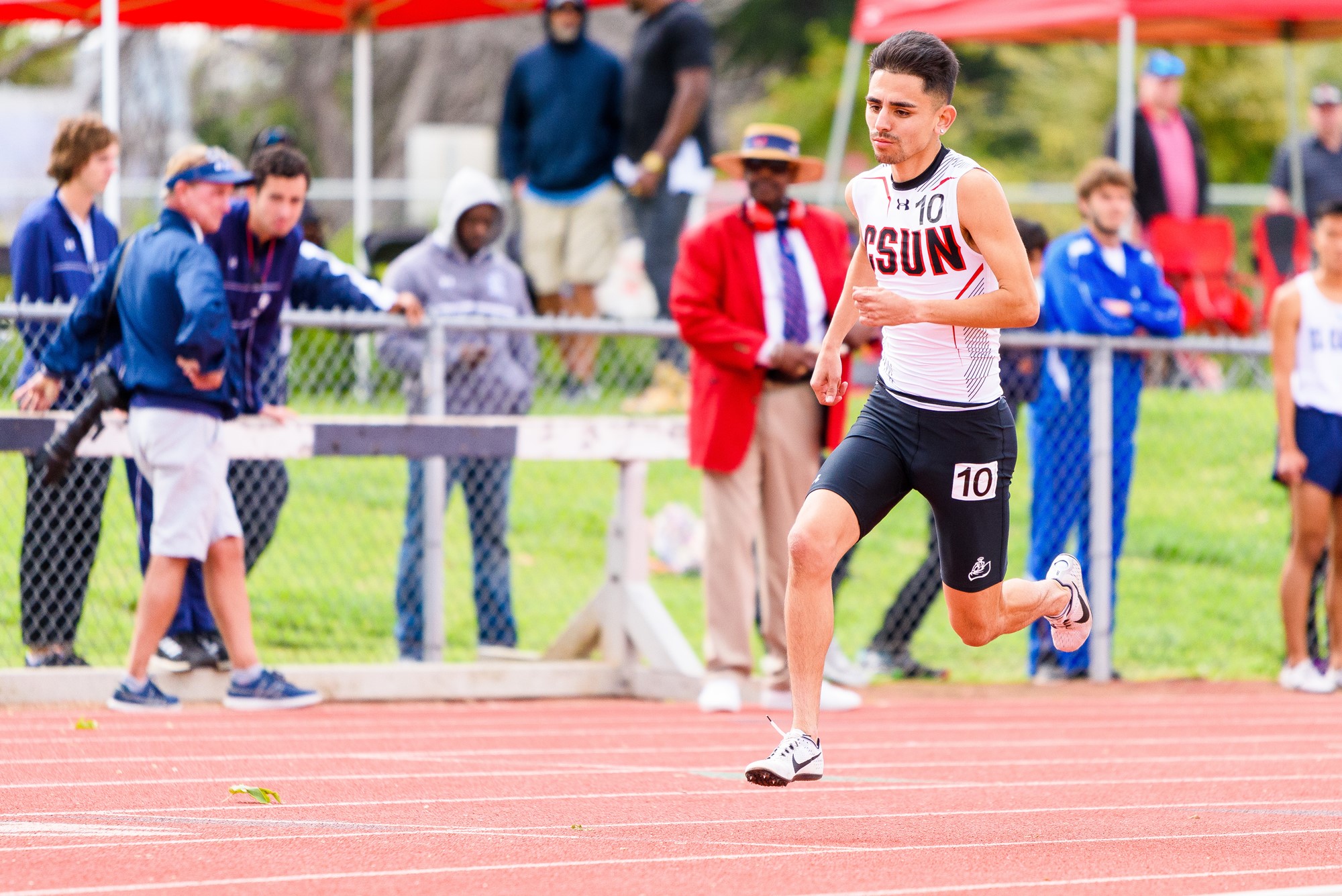 James Silva, Jr. - 2018 - Men's Track & Field - CSUN Athletics