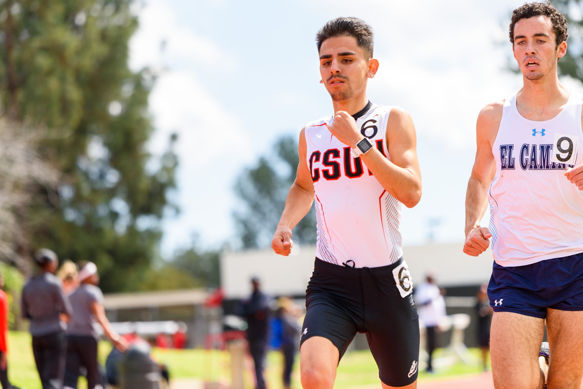 James Silva, Jr. - 2018 - Men's Track & Field - CSUN Athletics