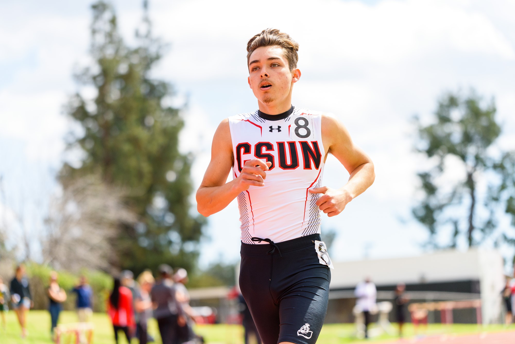 Julian Silva - 2019 - Men's Track & Field - CSUN Athletics