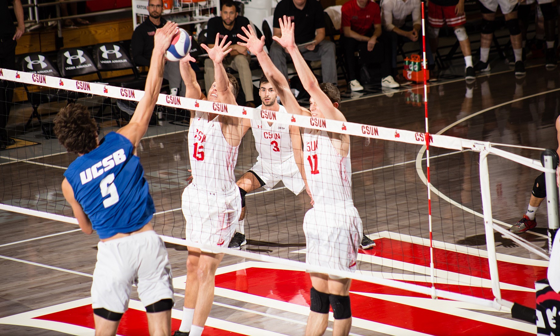 Sam Porter - 2019 - Men's Volleyball - CSUN Athletics