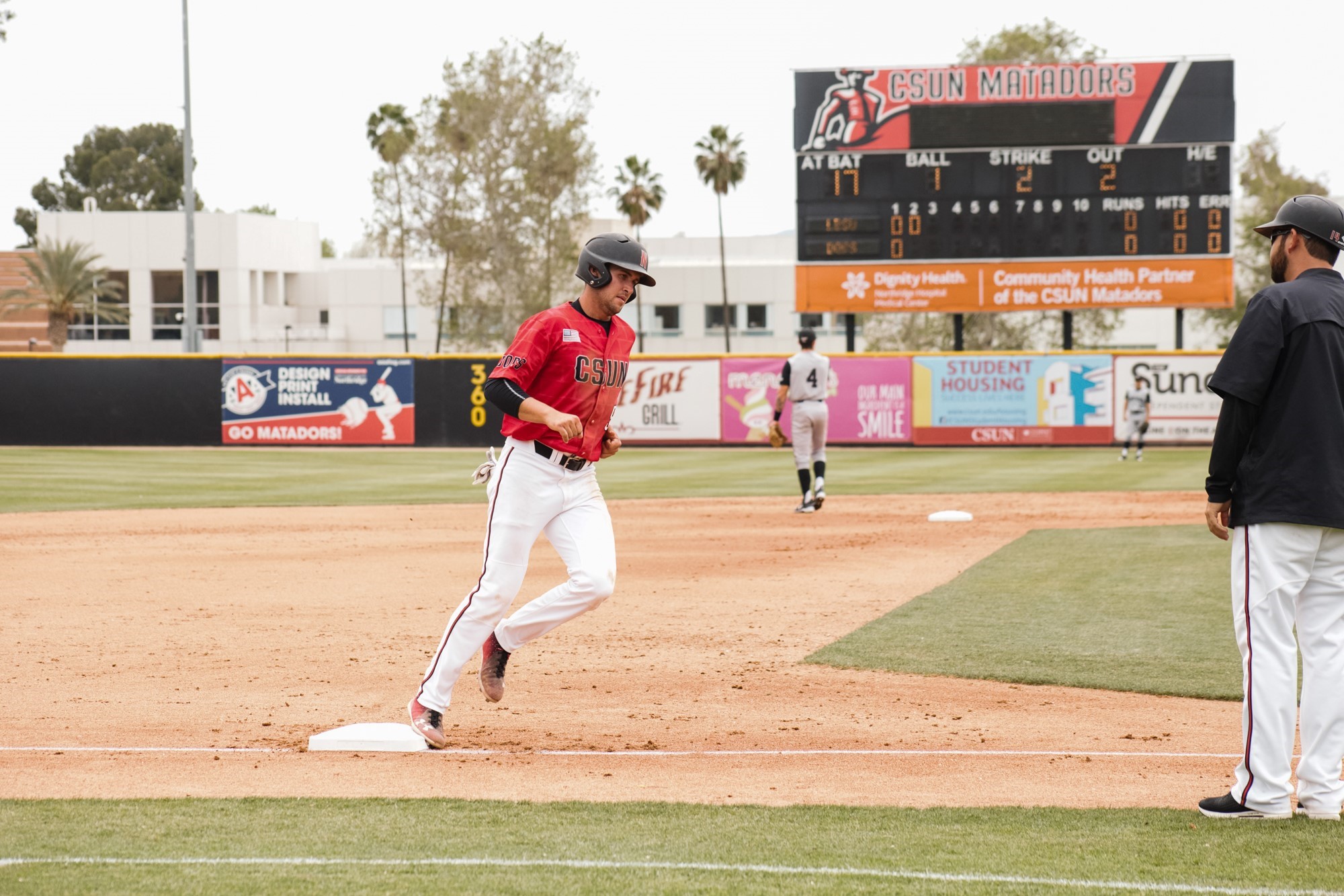 Nolan Bumstead - 2018 - Baseball - CSUN Athletics