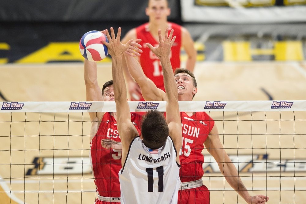 Eric Chance - 2018 - Men's Volleyball - CSUN Athletics