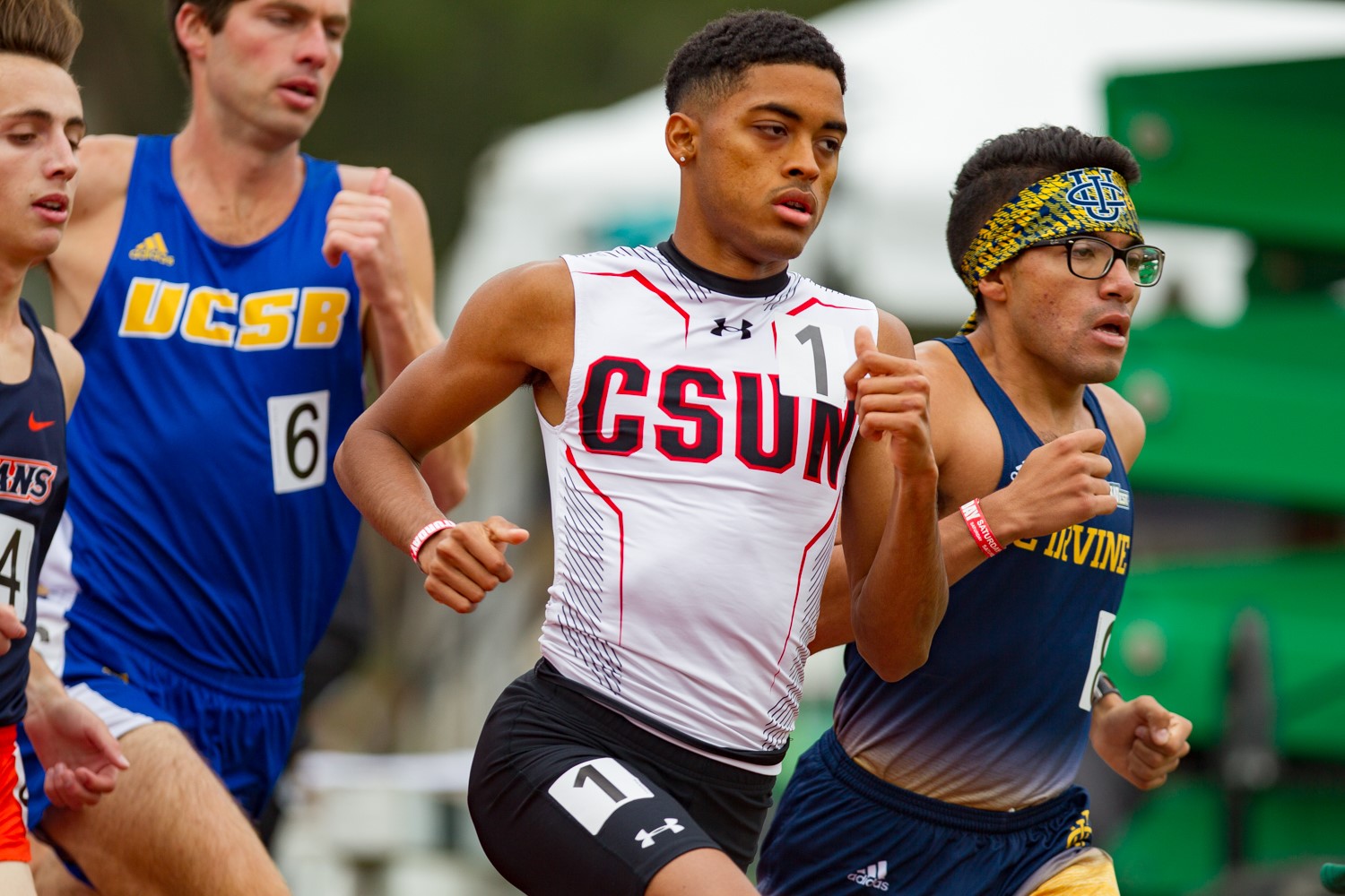 Michael Merchån - 2020 - Men's Track & Field - CSUN Athletics