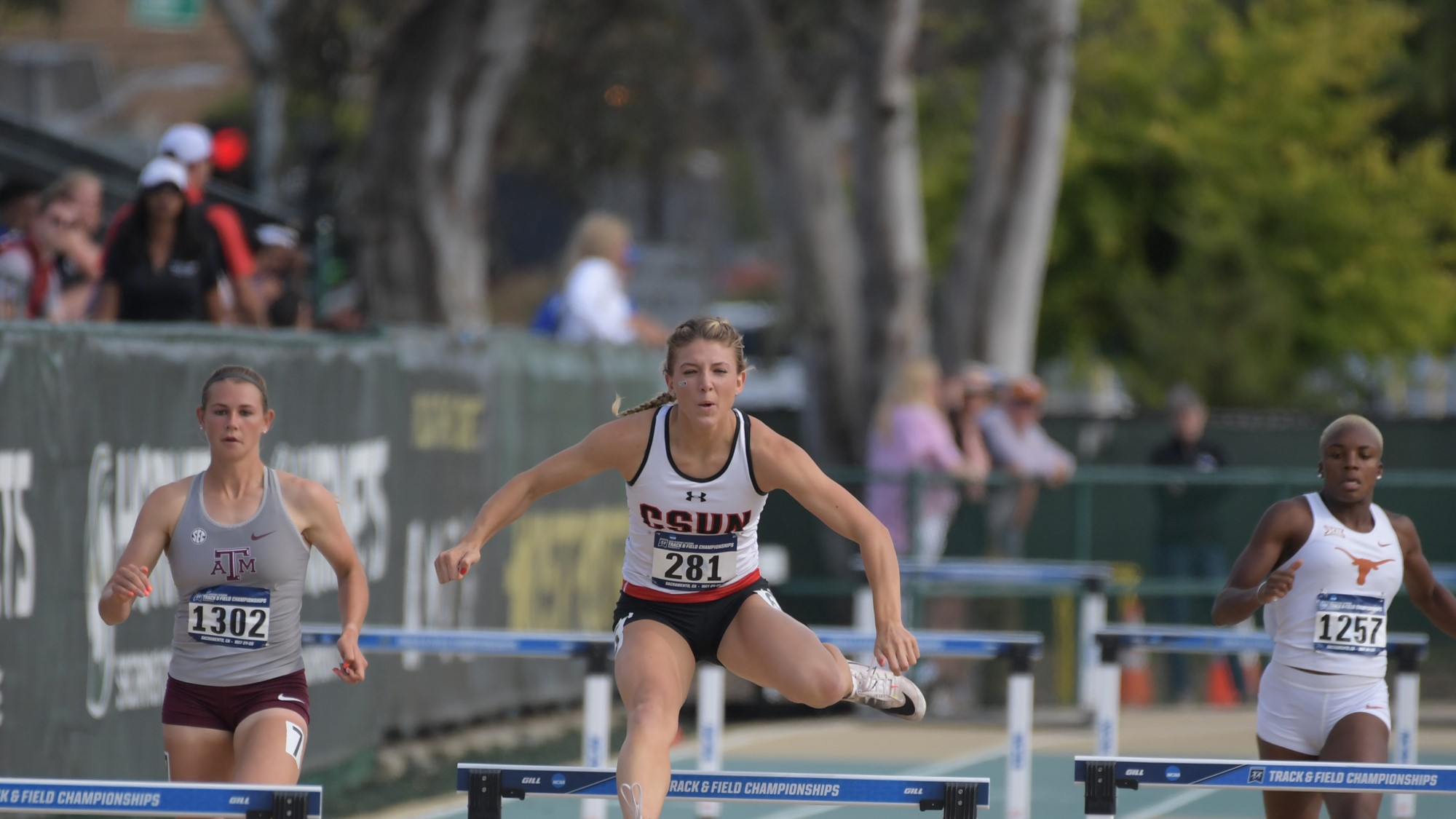 Samantha Michell - 2018 - Women's Track & Field - CSUN Athletics