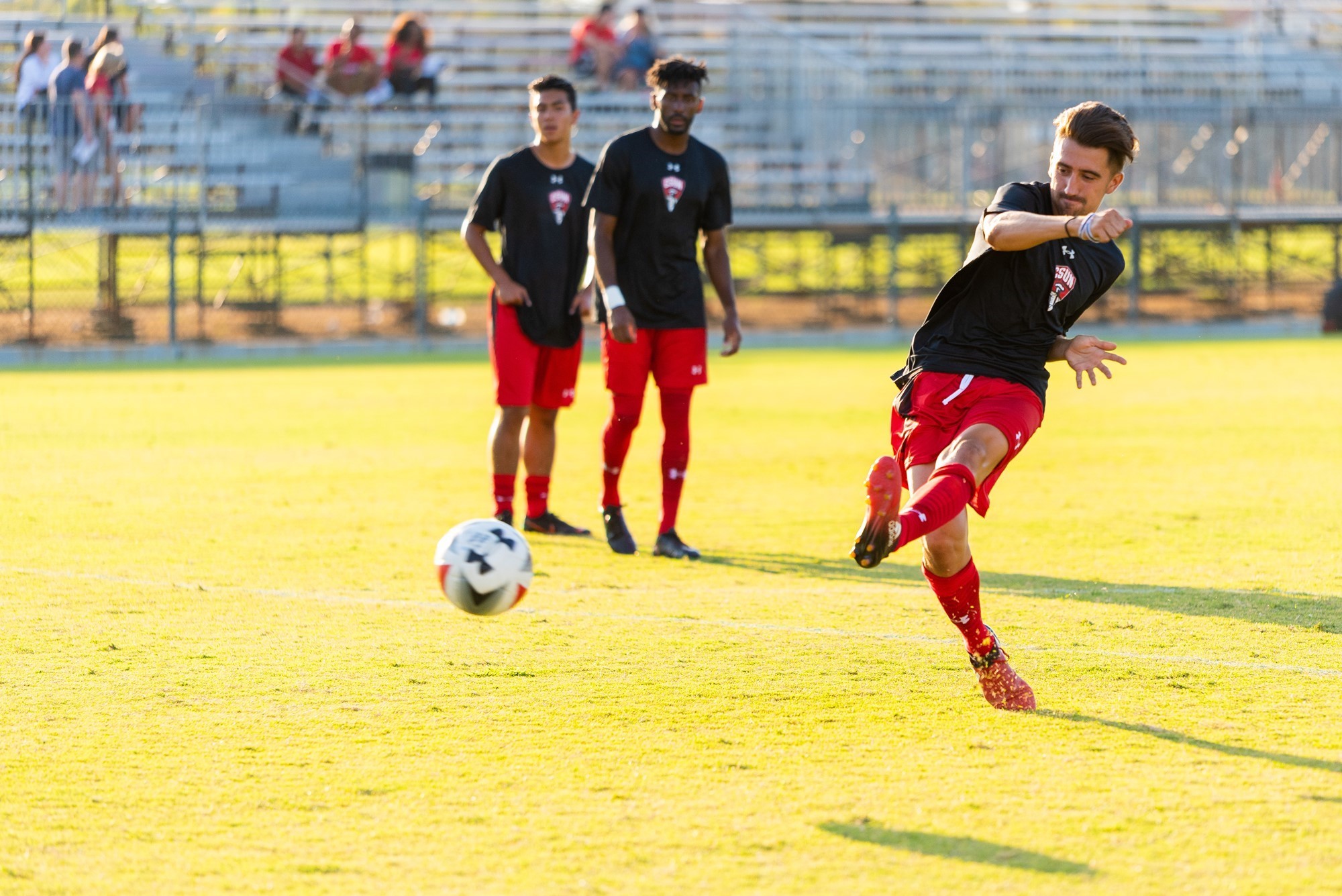 Juan Moreno - 2018 - Men's Soccer - CSUN Athletics