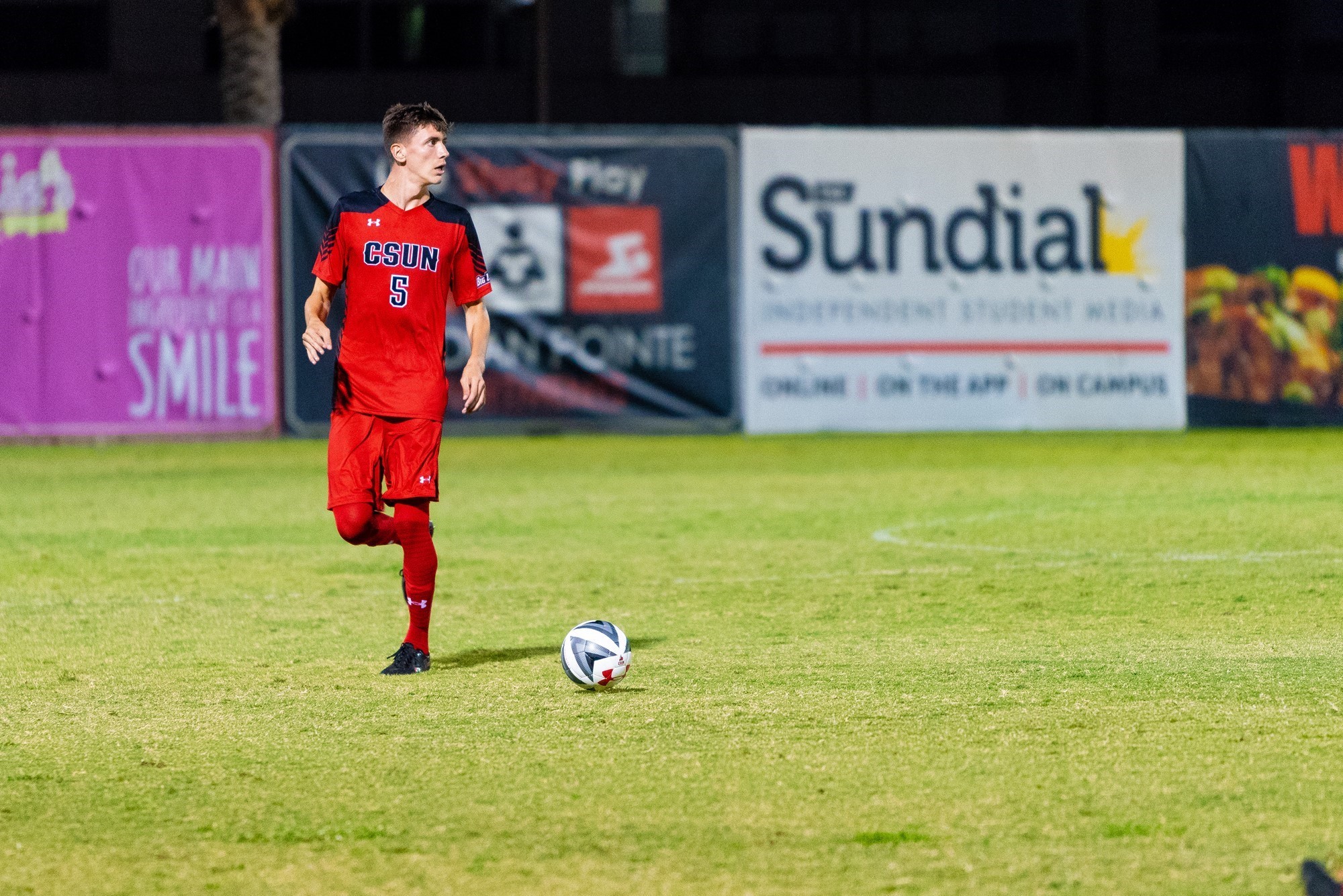 Matthew Beasley - 2018 - Men's Soccer - CSUN Athletics