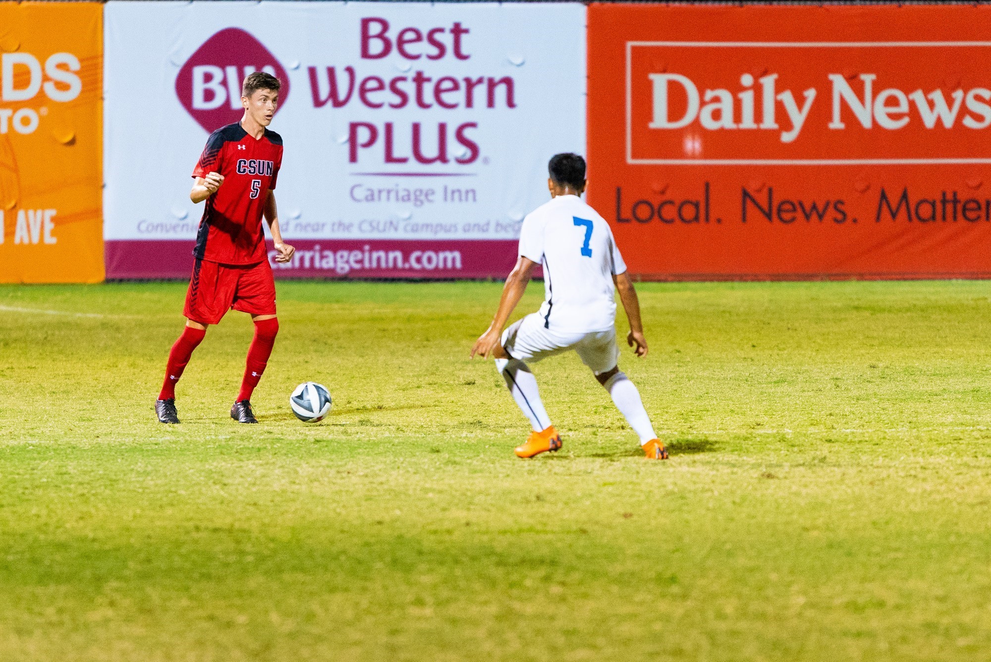 Matthew Beasley - 2018 - Men's Soccer - CSUN Athletics
