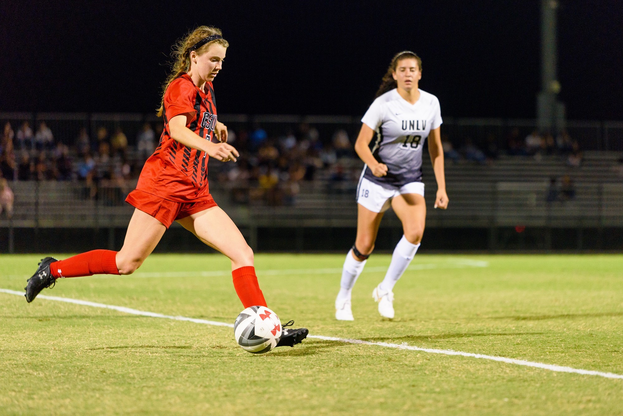 Kirsten Von Meter - 2018 - Women's Soccer - CSUN Athletics