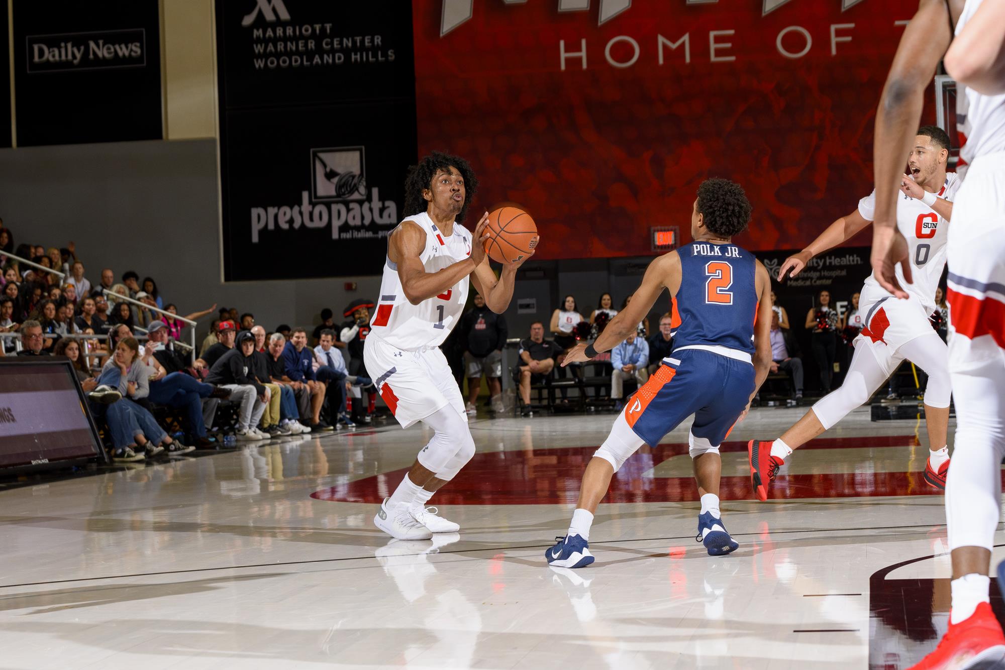 Rodney Henderson Jr. - 2019-20 - Men's Basketball - CSUN Athletics