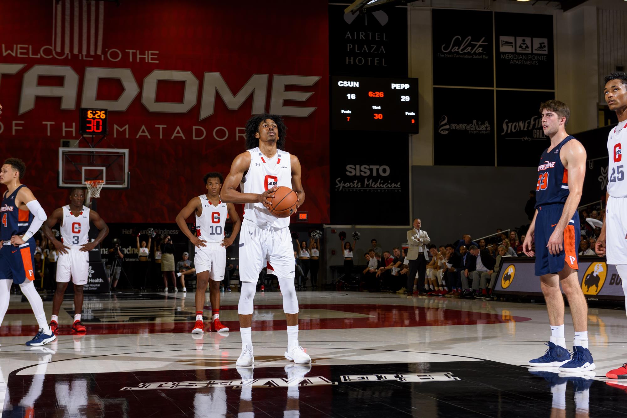 Rodney Henderson Jr. - 2019-20 - Men's Basketball - CSUN Athletics