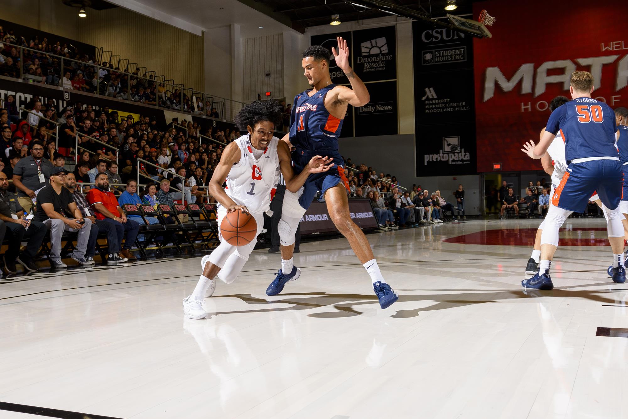 Rodney Henderson Jr. - 2019-20 - Men's Basketball - CSUN Athletics