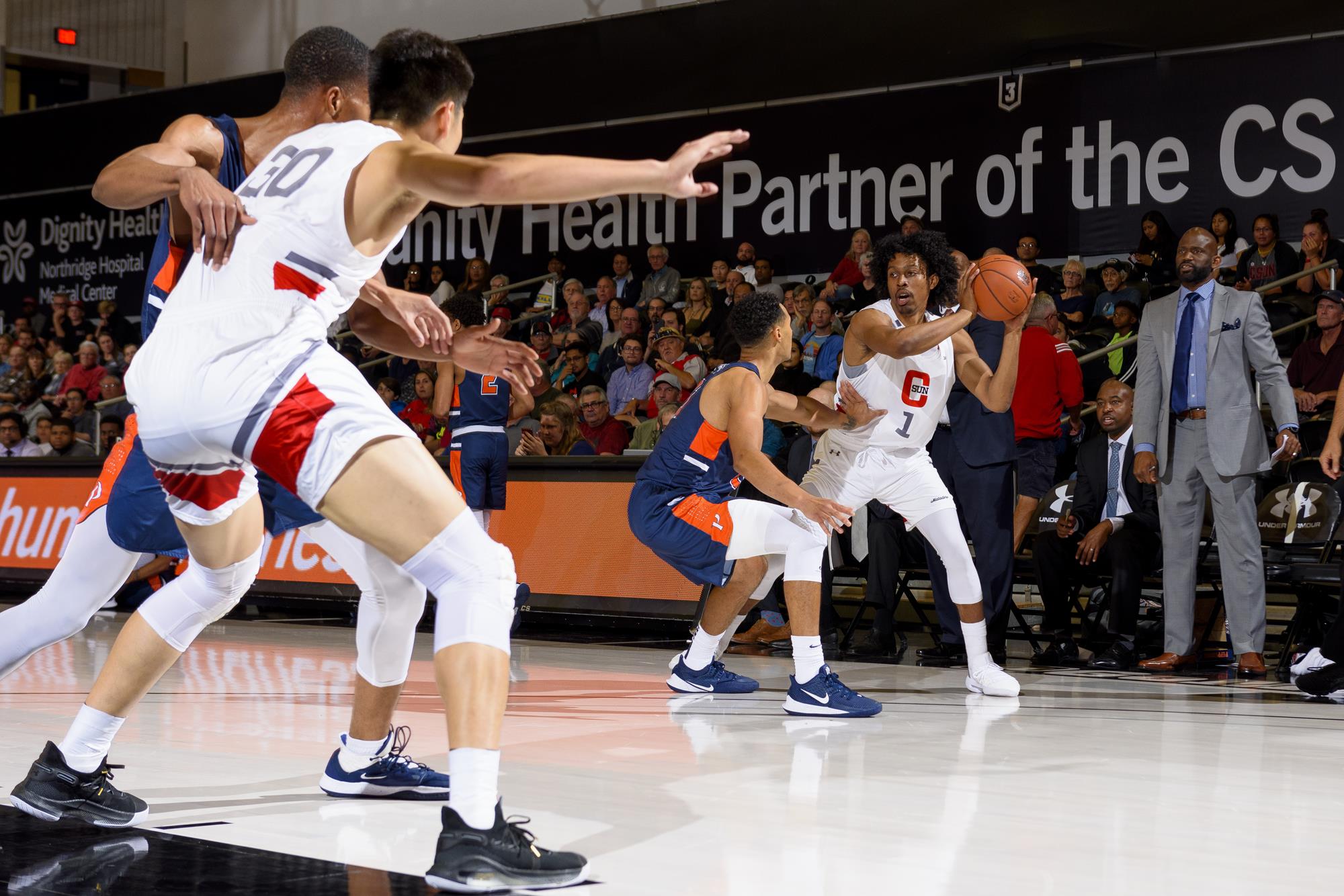 Rodney Henderson Jr. - 2019-20 - Men's Basketball - CSUN Athletics