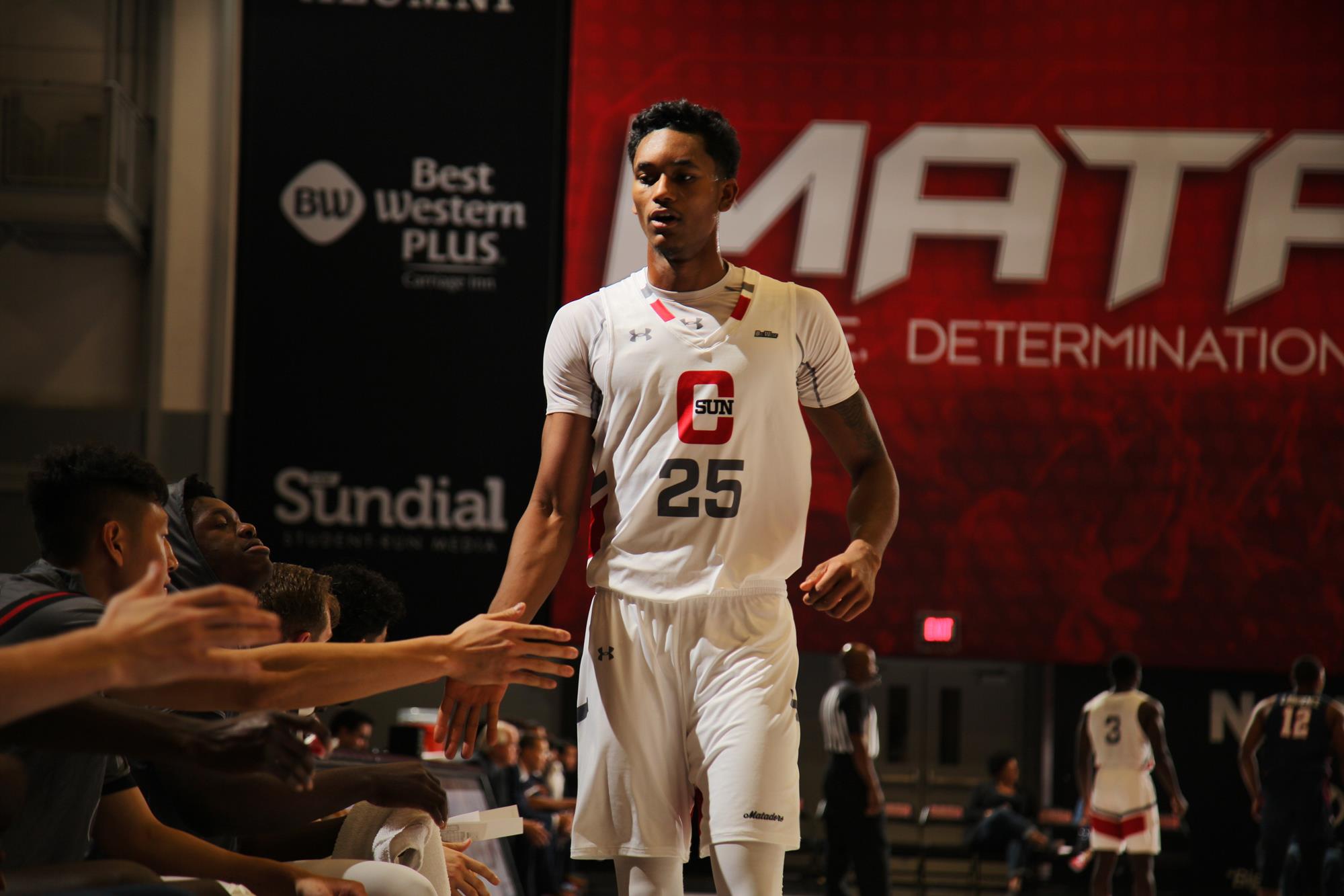 Jared Pearre - 2019-20 - Men's Basketball - CSUN Athletics