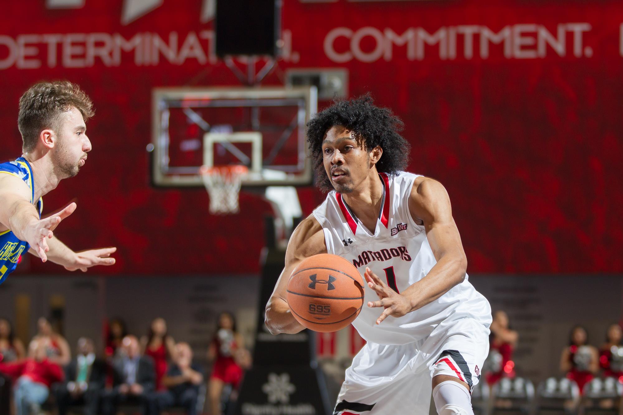 Rodney Henderson Jr. - 2019-20 - Men's Basketball - CSUN Athletics