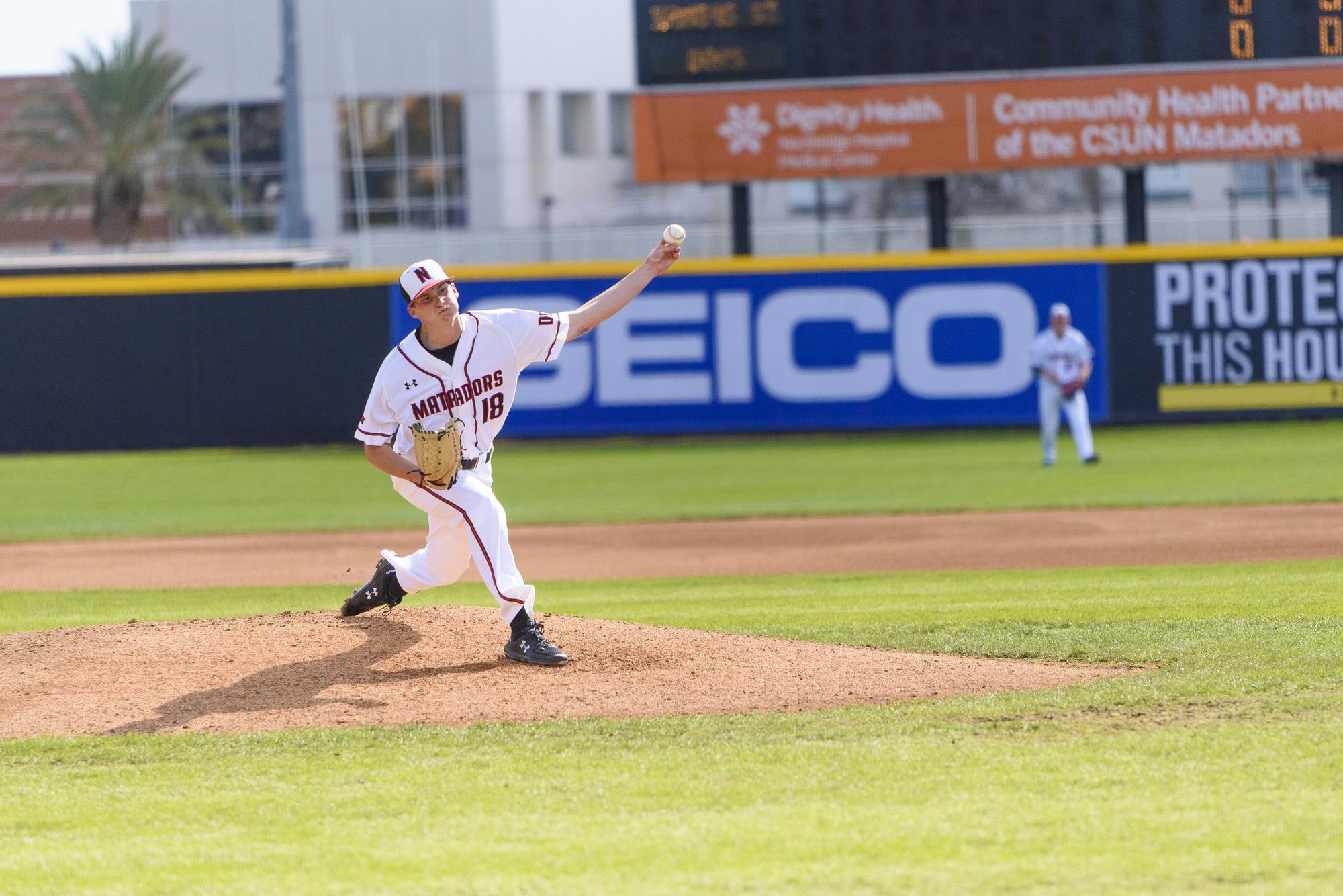 Wesley Moore - 2019 - Baseball - CSUN Athletics