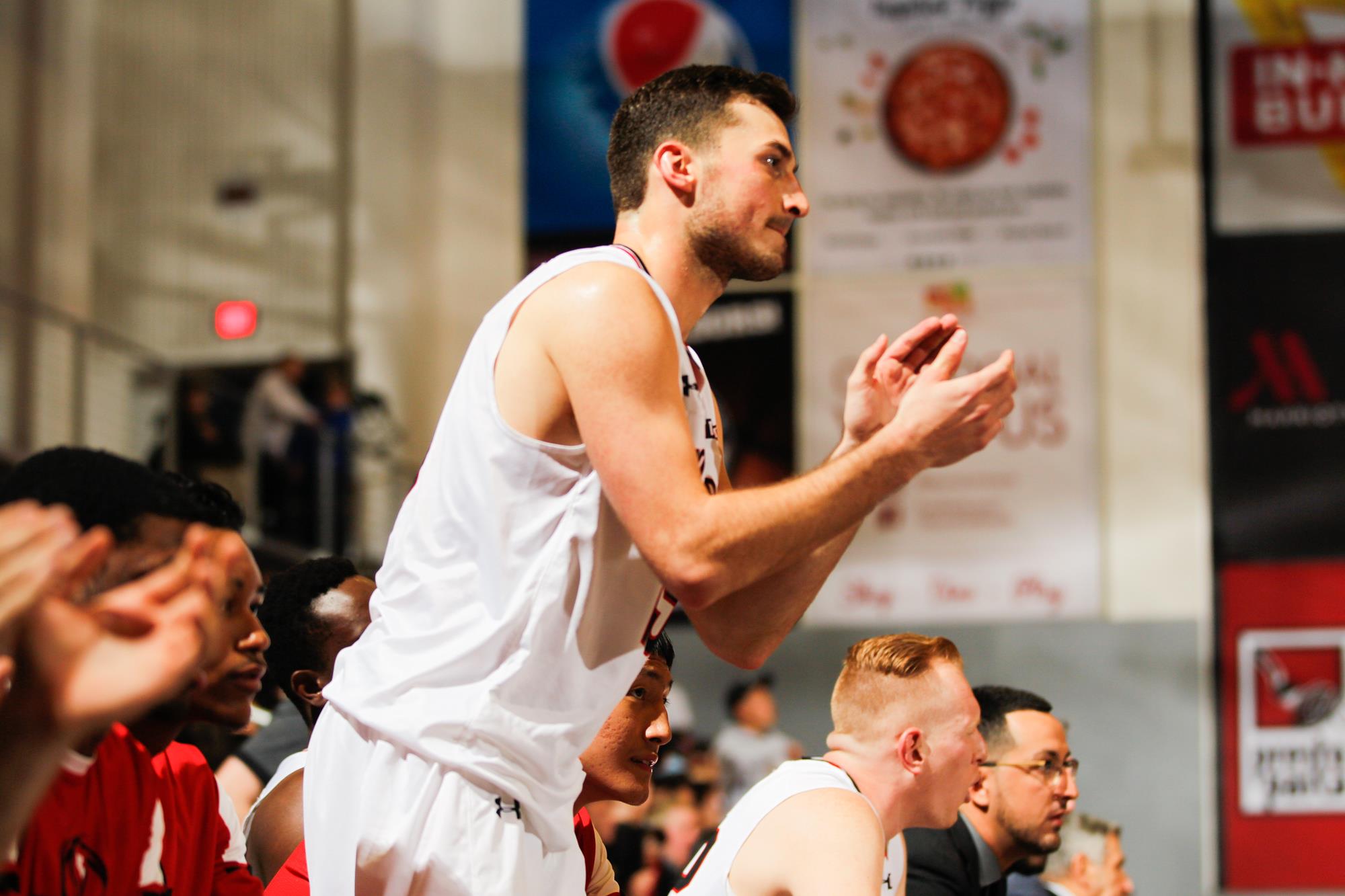 Cameron Gottfried - 2018-19 - Men's Basketball - CSUN Athletics