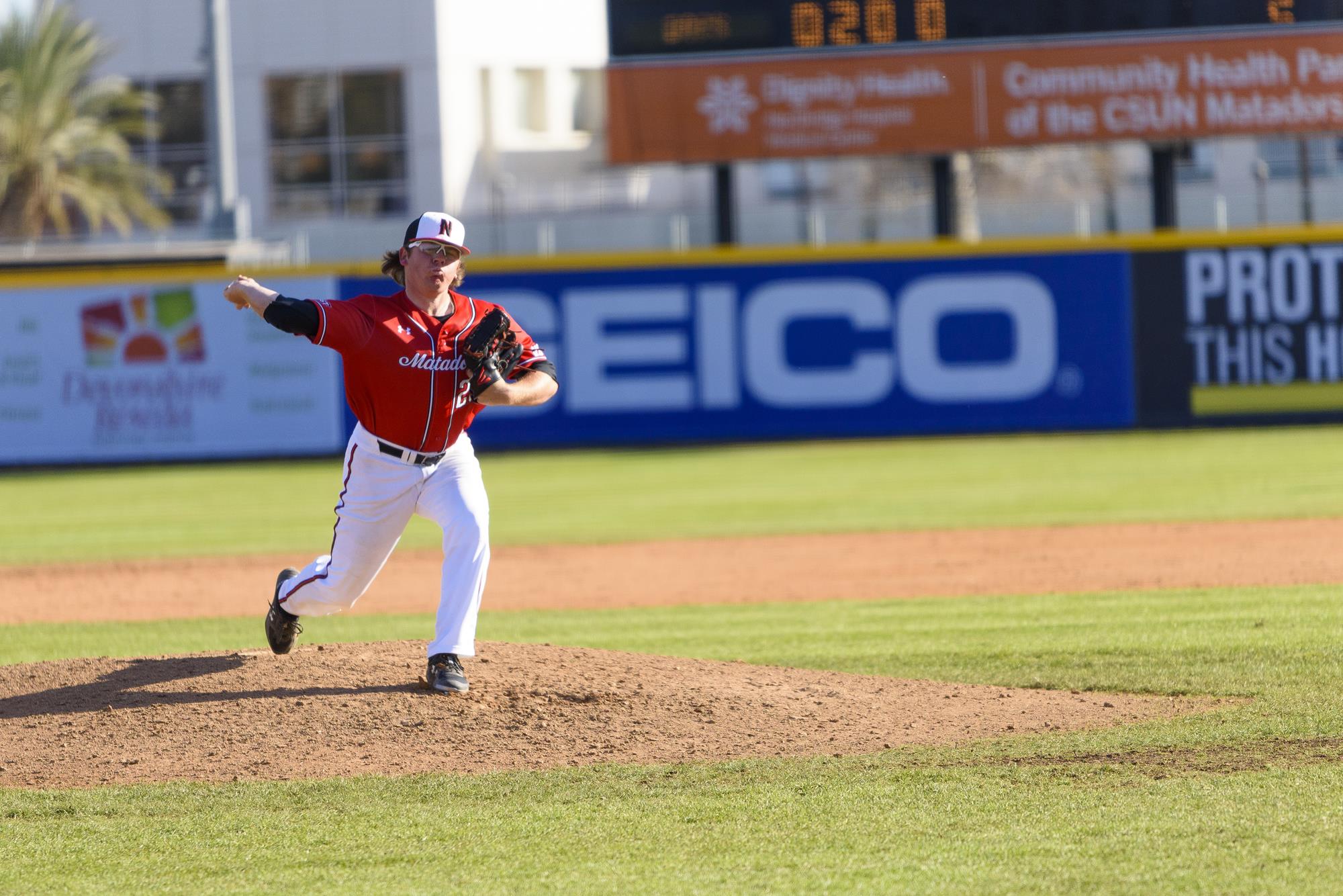 Jackson Cunningham - 2021 - Baseball - CSUN Athletics