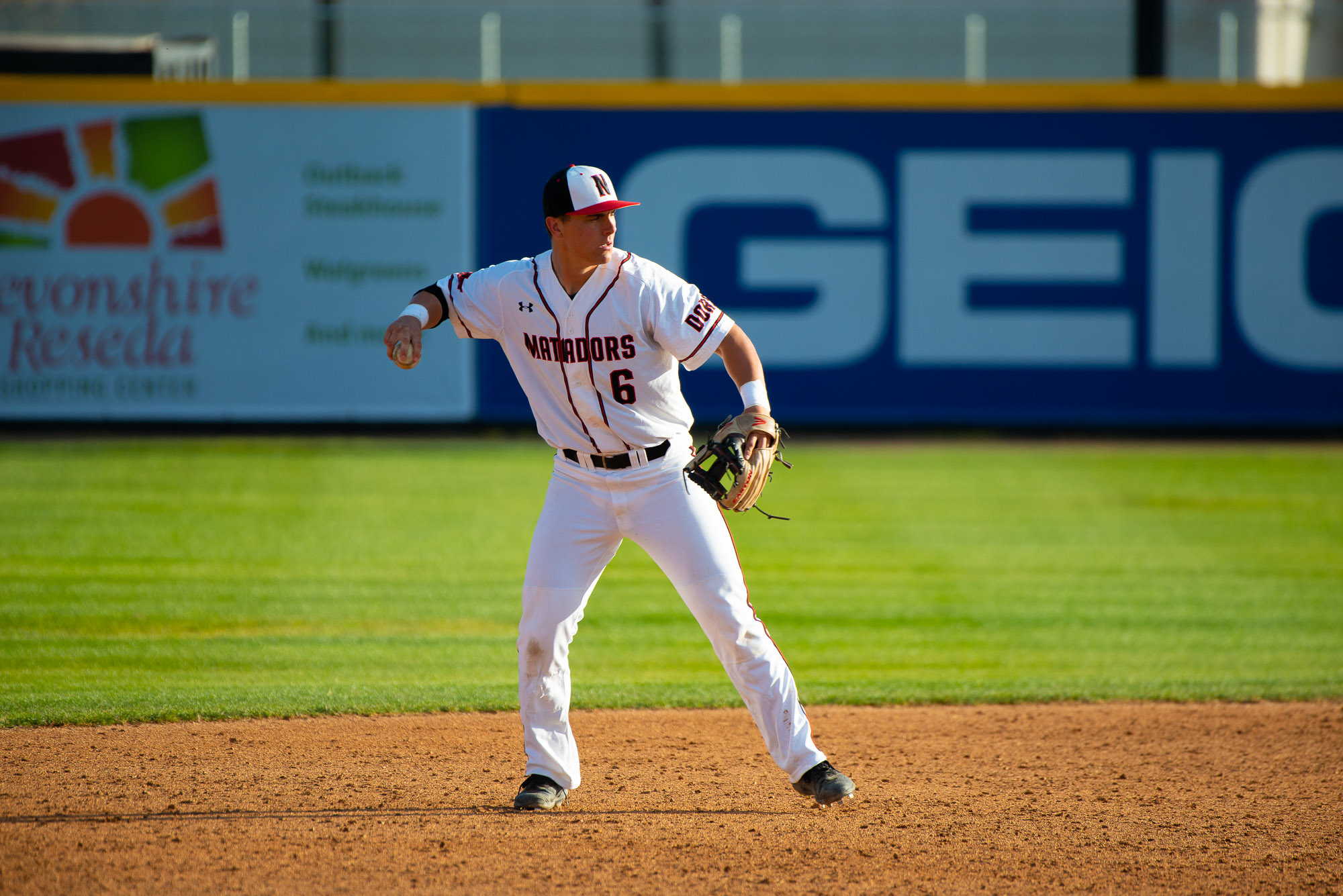 Kyle Barret - 2019 - Baseball - CSUN Athletics