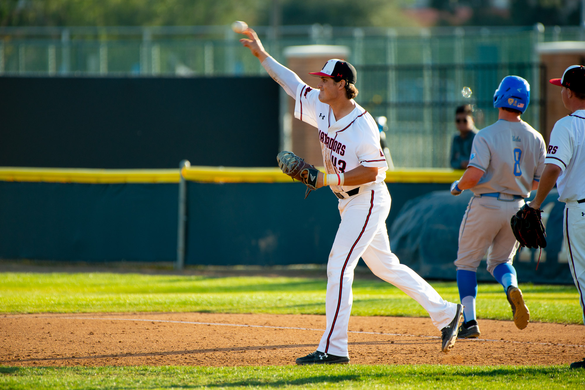Wesley Ghan-Gibson - 2019 - Baseball - CSUN Athletics