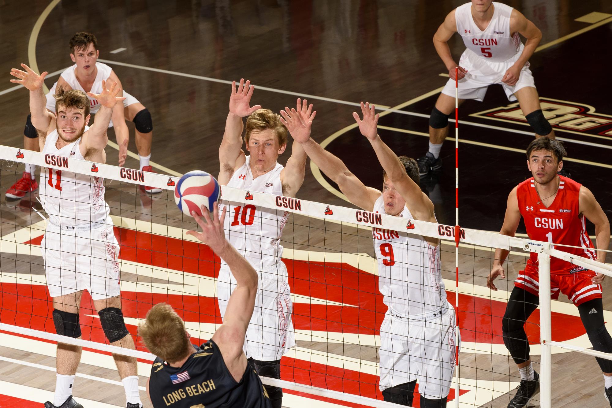 Taylor Ittner - 2022 - Men's Volleyball - CSUN Athletics